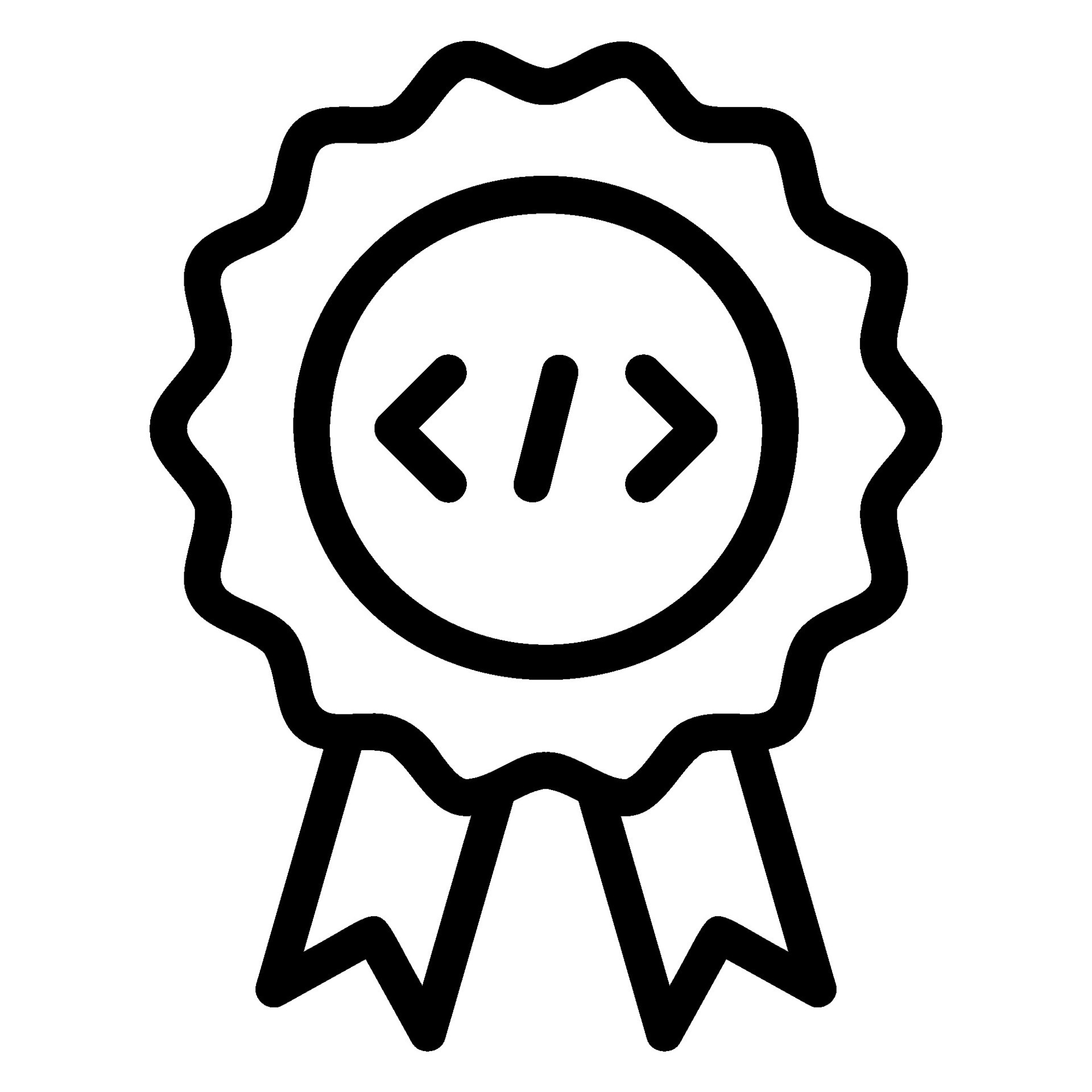 coding line icon 42154299 Vector Art at Vecteezy