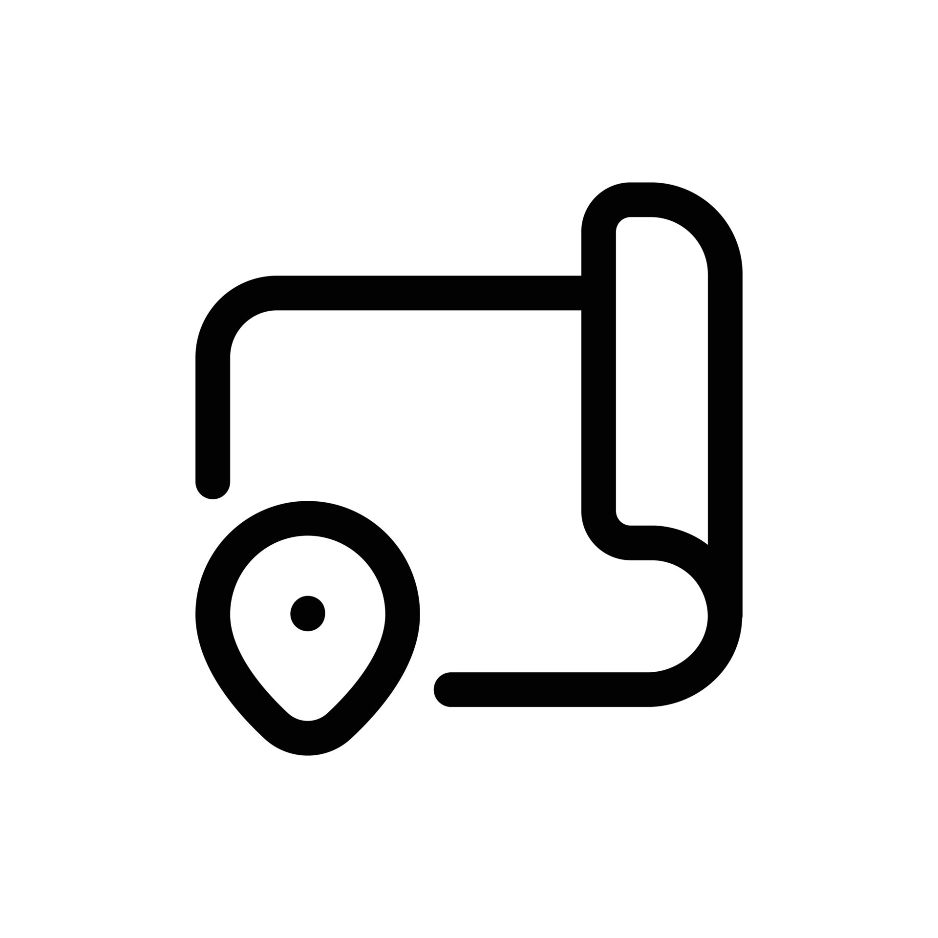 Map Icon In Trendy Outline Style Isolated On White Background Map Silhouette Symbol For Your