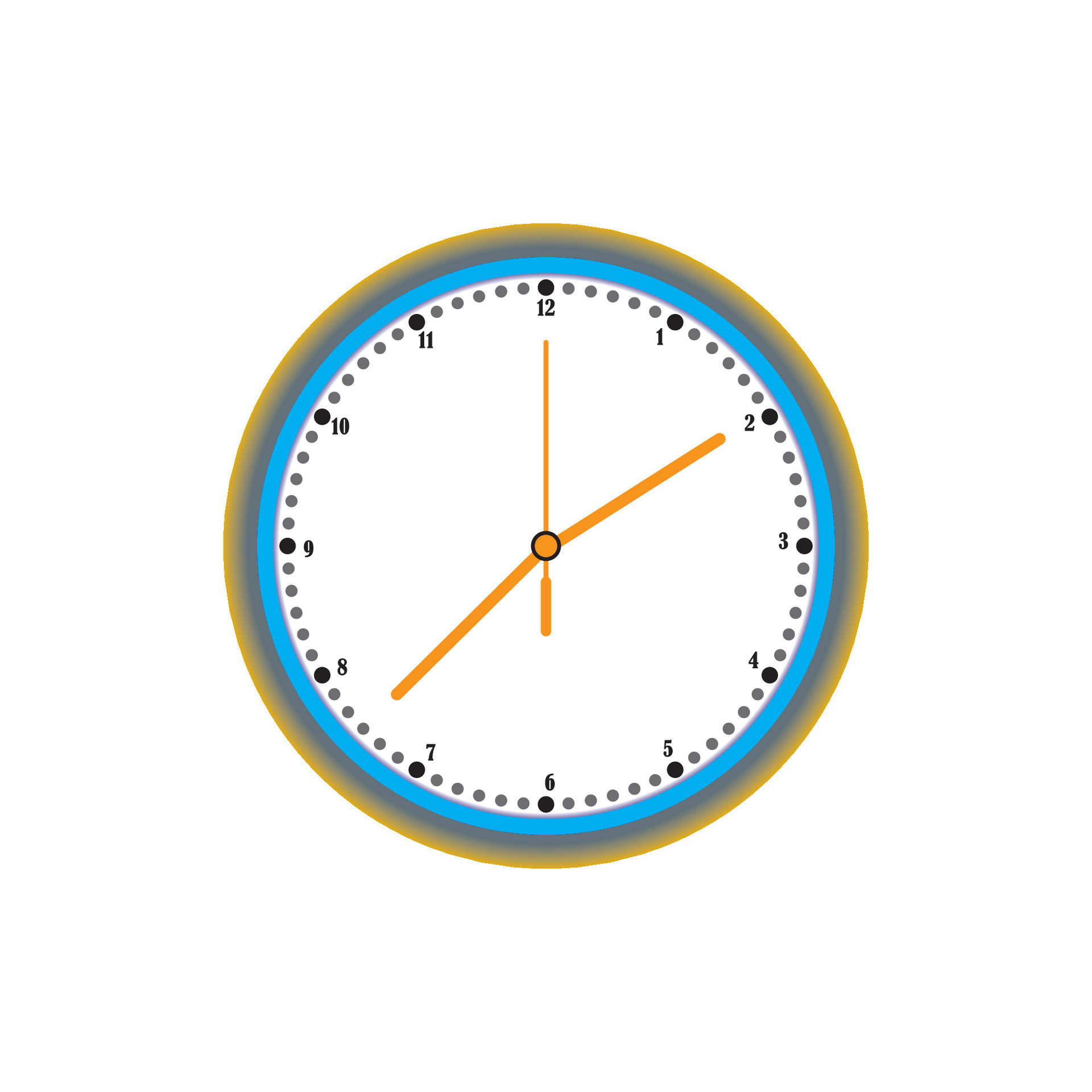 time, illustration, watch, round, business, graphic, vector, alarm, design, flat, modern, hour ...