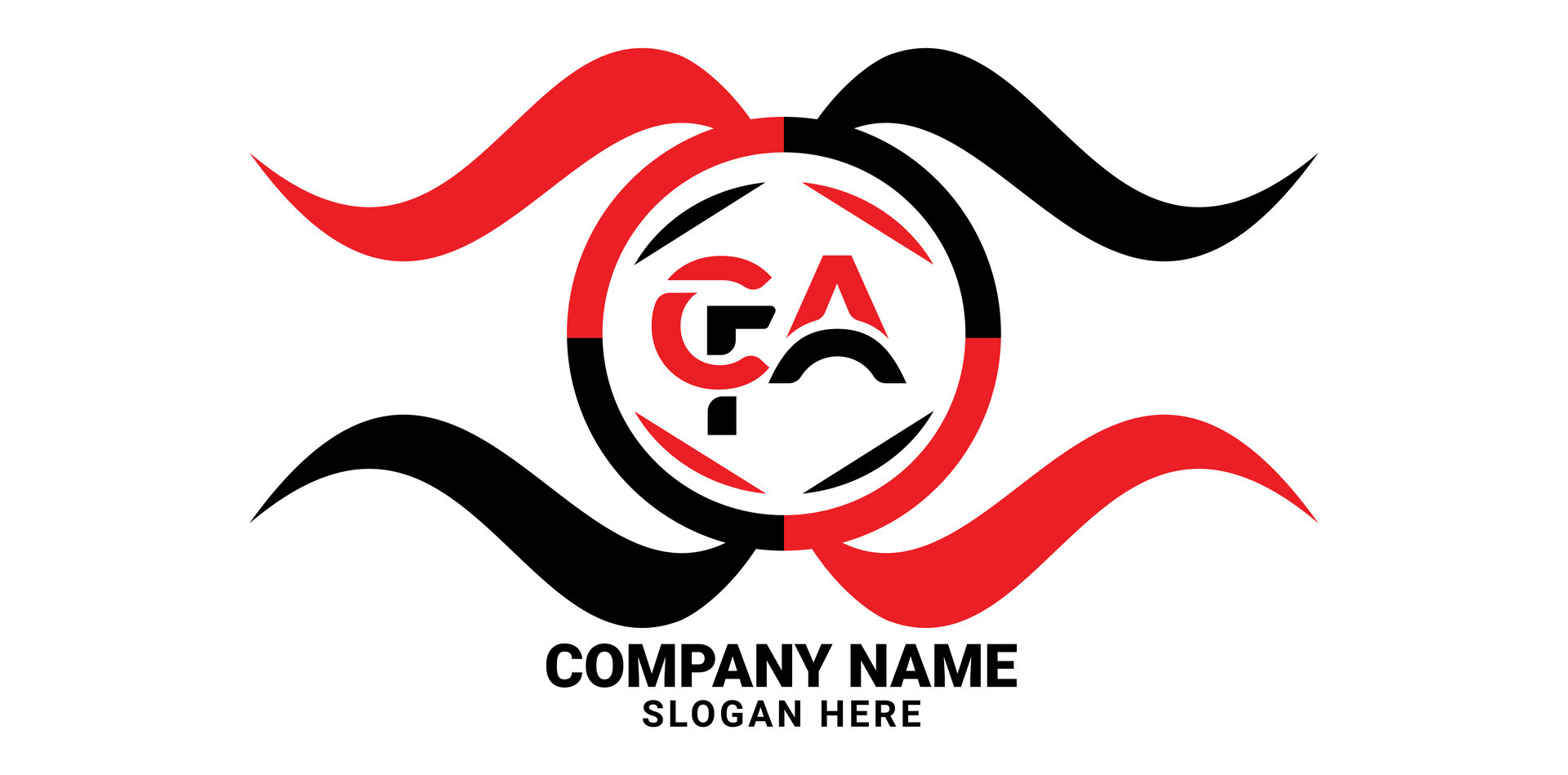 Cfa Cfa Letter Cfa Initials Cfa Circle Cfa Flat Cfa Business Cfa
