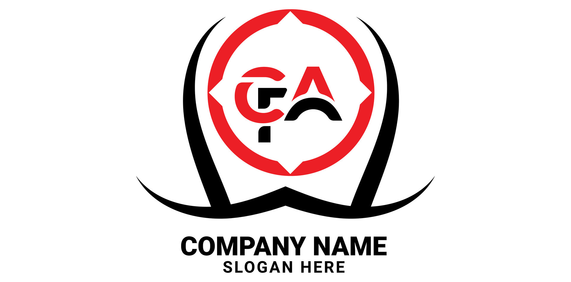 Cfa Cfa Letter Cfa Initials Cfa Circle Cfa Flat Cfa Business Cfa