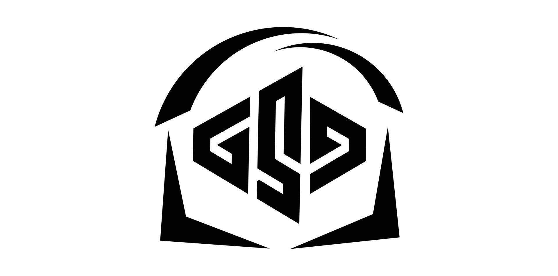 gsj, gsj carta, gsj iniciales, gsj círculo, gsj departamento, gsj negocio, gsj marca, gsj lujo ...