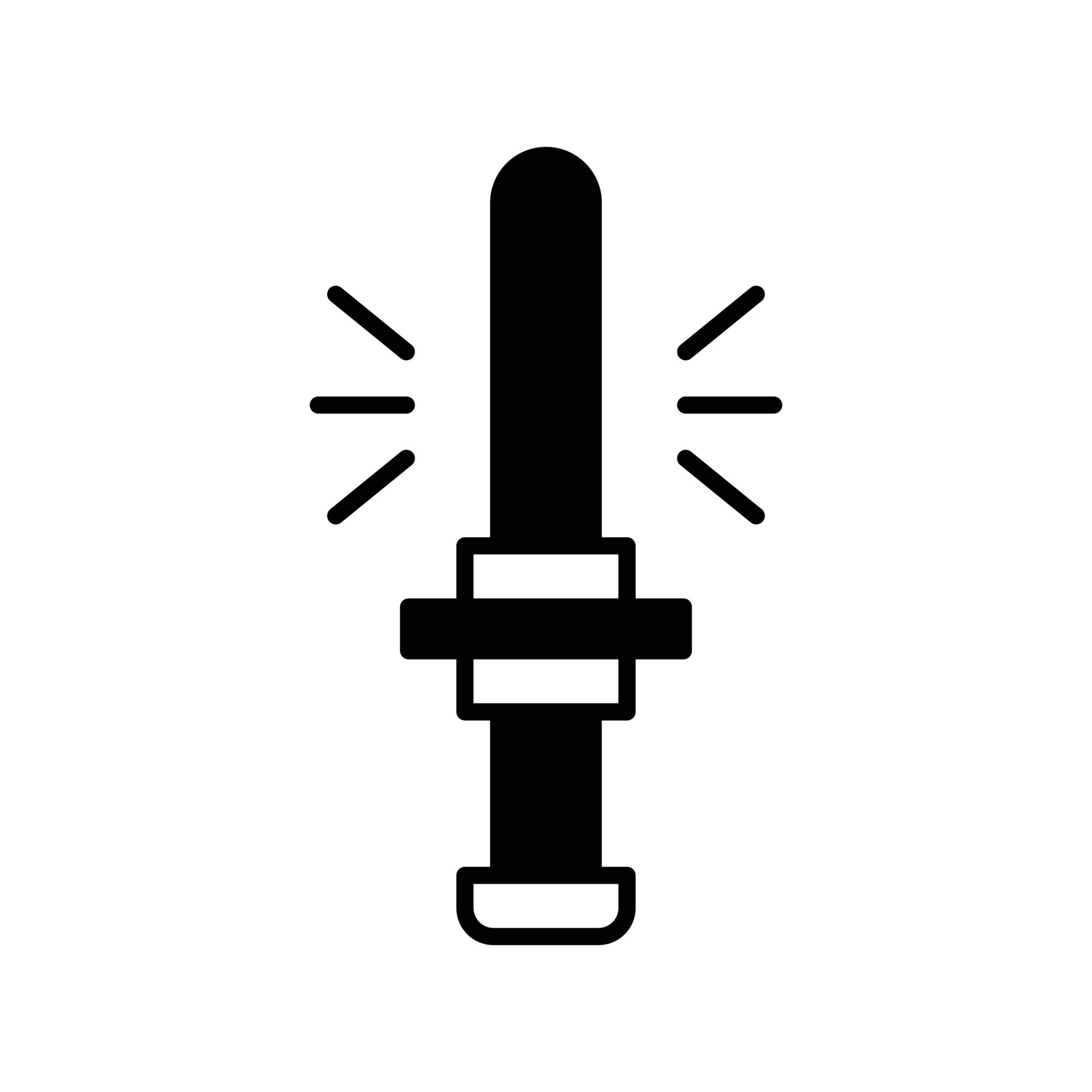 traffic control icon. black fill icon 42159387 Vector Art at Vecteezy