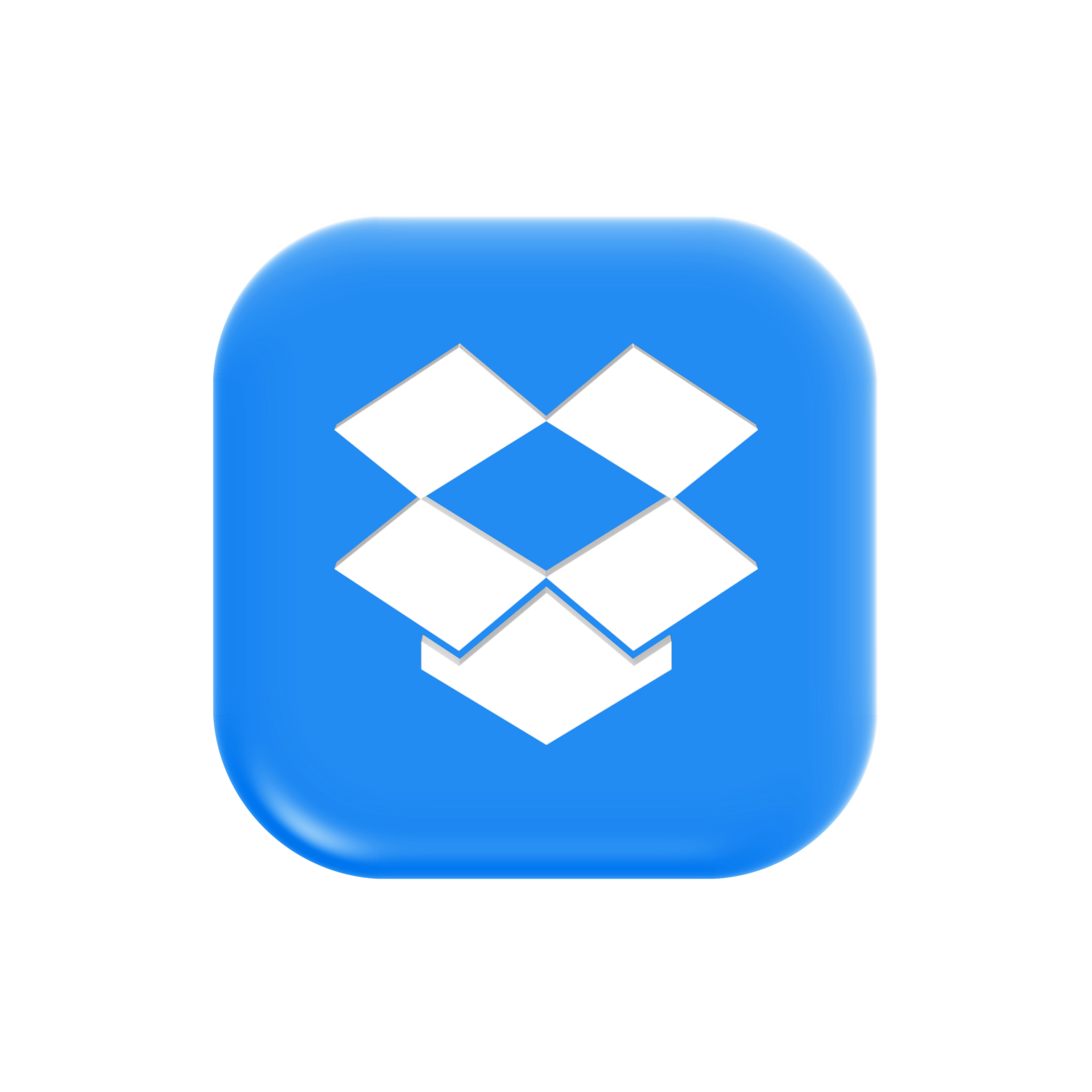 dropbox icon transparent background png 42165839 PNG