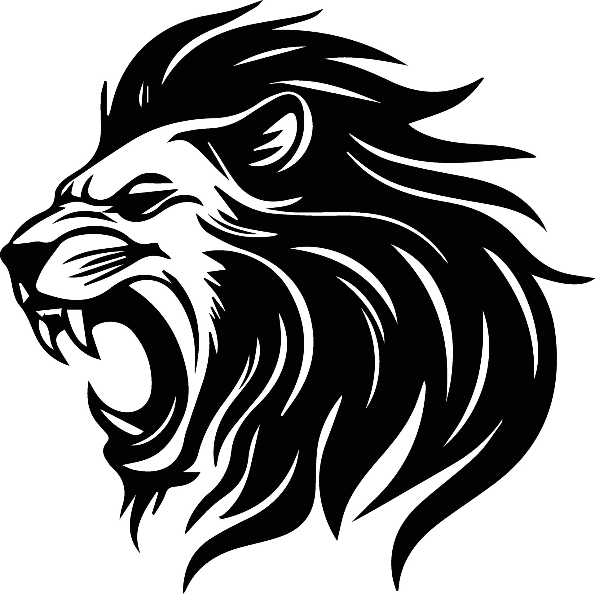 lion vector design free image 42166900 Vector Art at Vecteezy