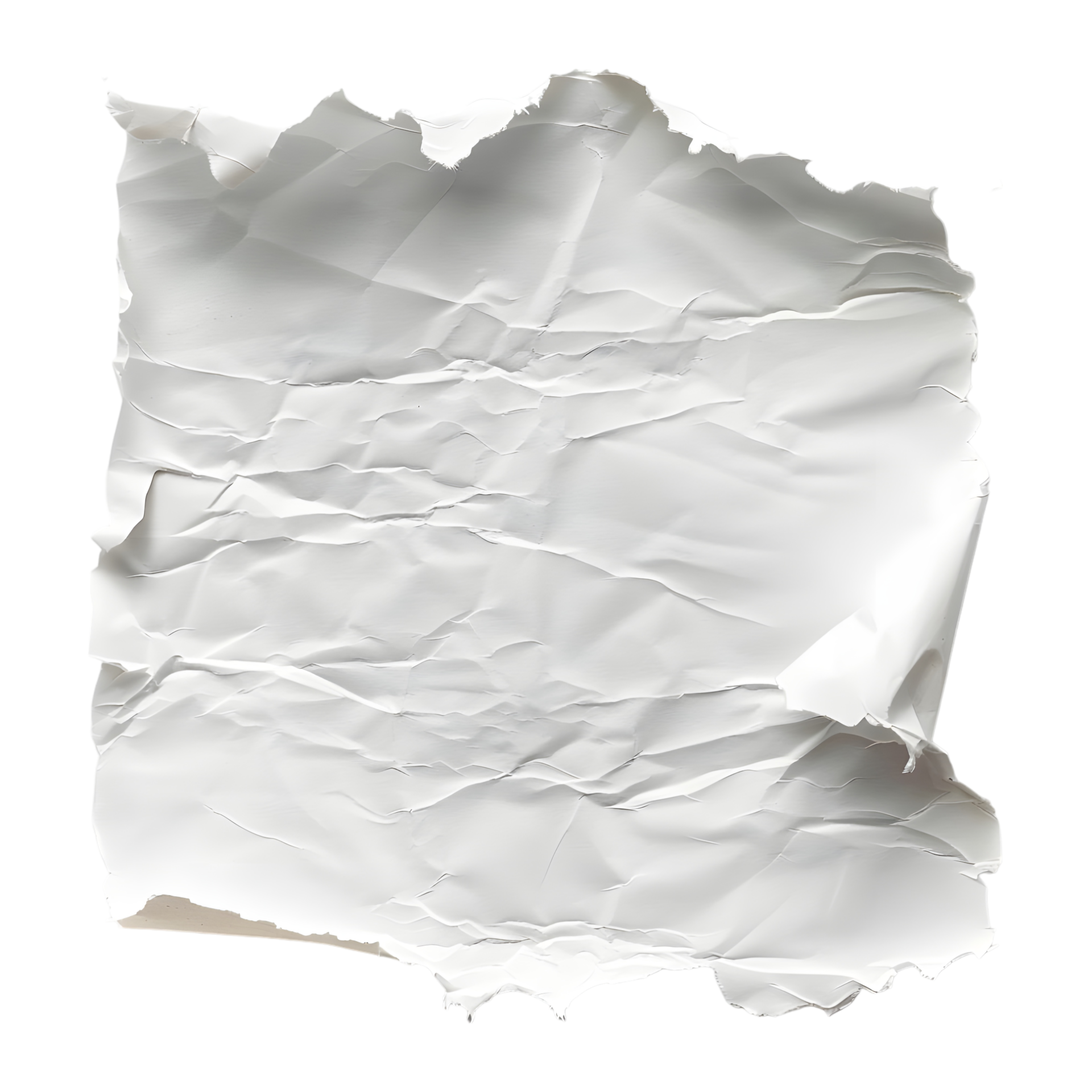 AI generated Rough Paper Texture on Transparent background - Ai ...