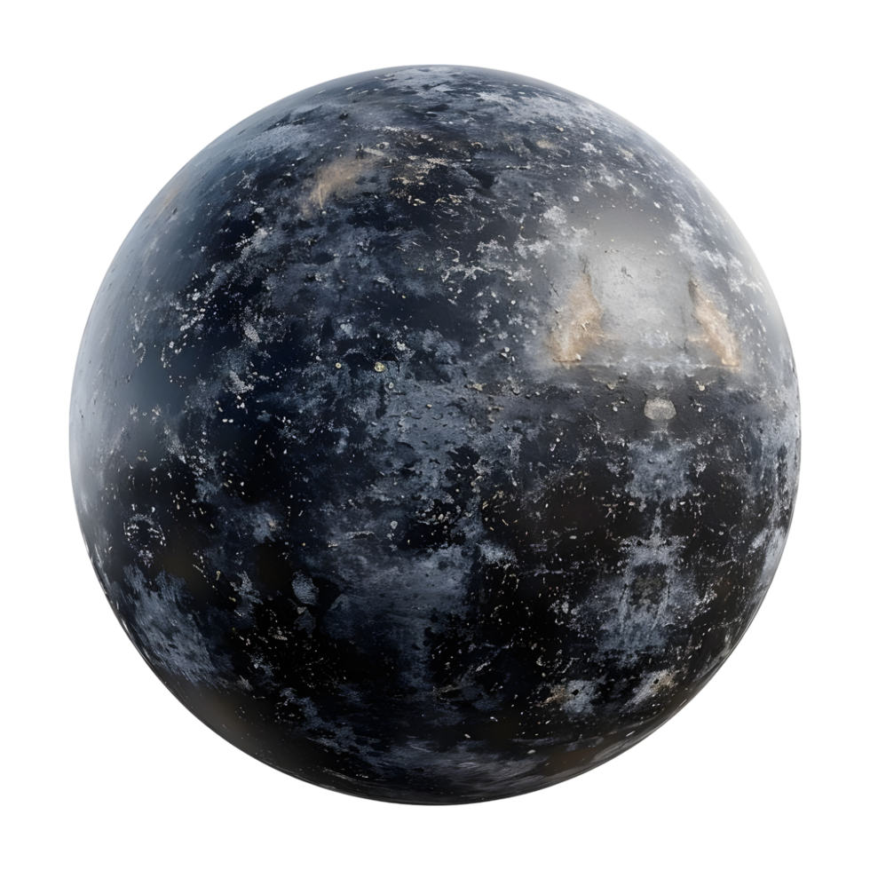 AI generated 3D Rendering of a Space Planet on Transparent Background ...