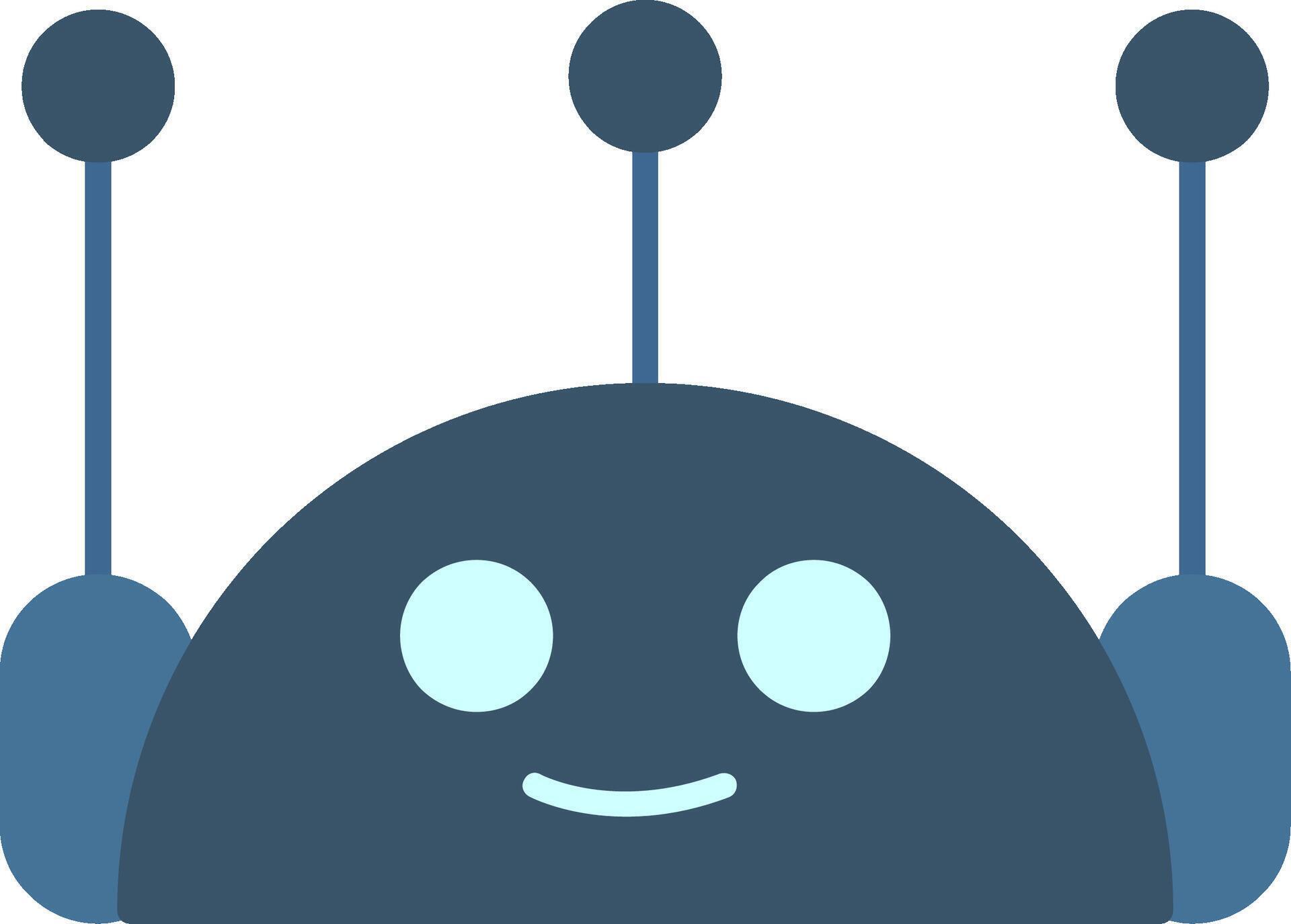 Chatbot Flat Gradient Icon 42170452 Vector Art At Vecteezy