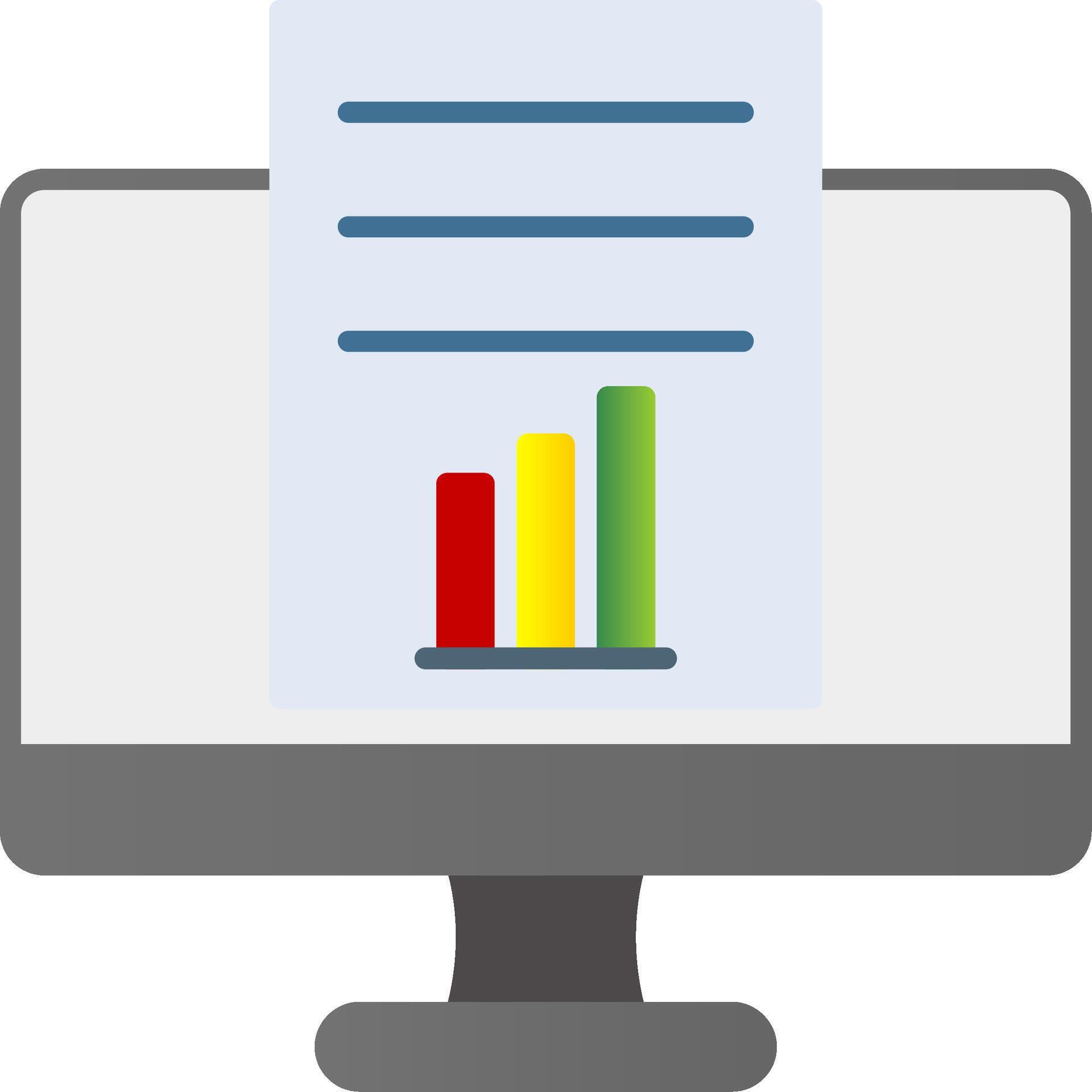 Repoting Flat Gradient Icon 42170795 Vector Art at Vecteezy