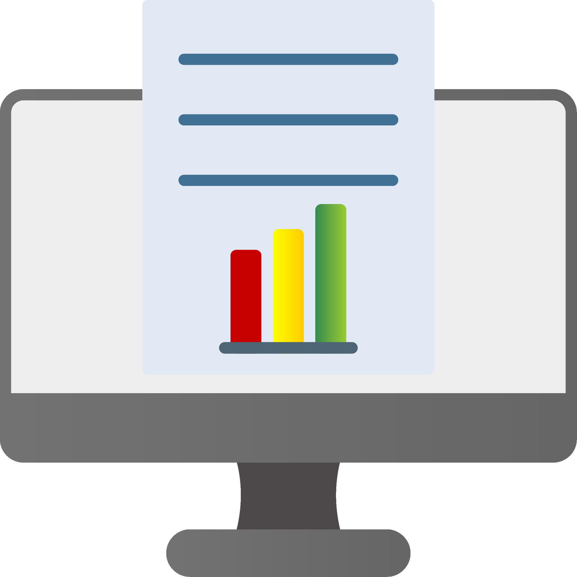 Repoting Flat Gradient Icon 42170795 Vector Art at Vecteezy