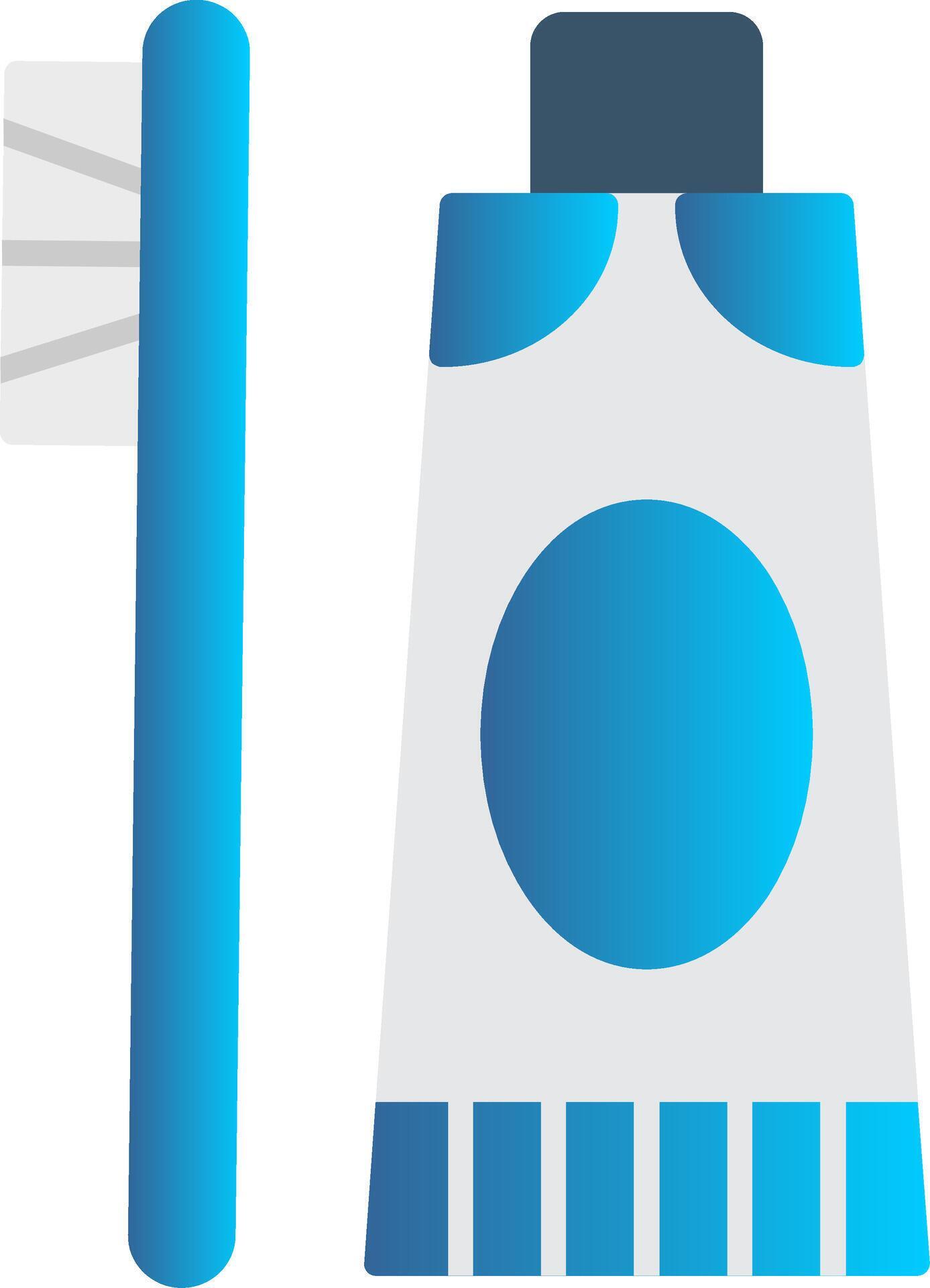 Toothpaste Flat Gradient Icon 42172080 Vector Art at Vecteezy