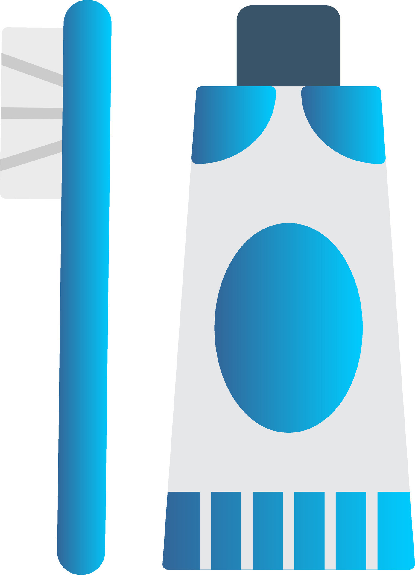 Toothpaste Flat Gradient Icon 42172080 Vector Art at Vecteezy