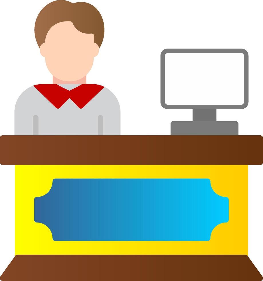 Reception Flat Gradient Icon 42172435 Vector Art at Vecteezy Reception Flat Gradient Icon 42172435 Vector Art at Vecteezy