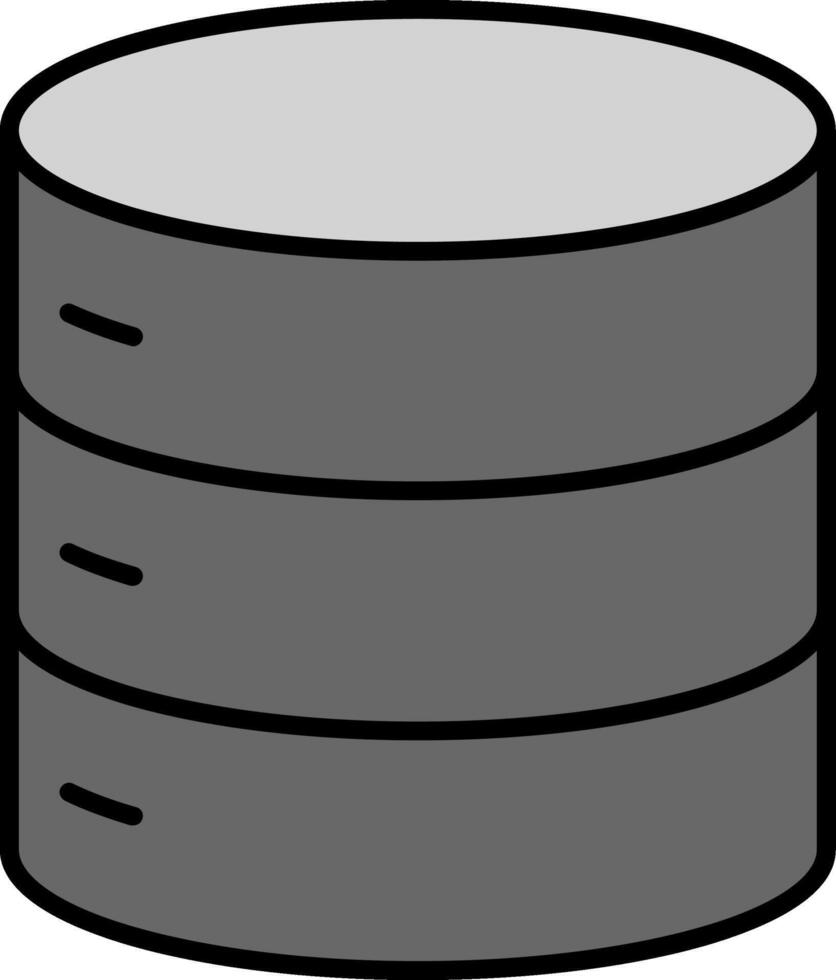 Database Line Filled Gradient Icon 42173805 Vector Art At Vecteezy