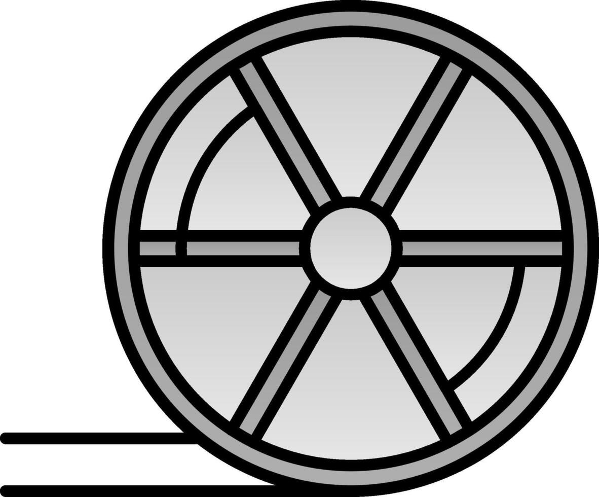 Wheel Line Filled Gradient Icon 42173888 Vector Art At Vecteezy