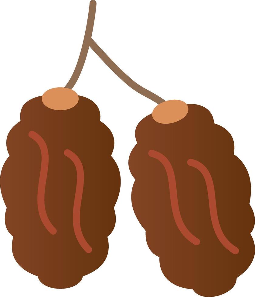 Dates Flat Gradient Icon 42175130 Vector Art at Vecteezy