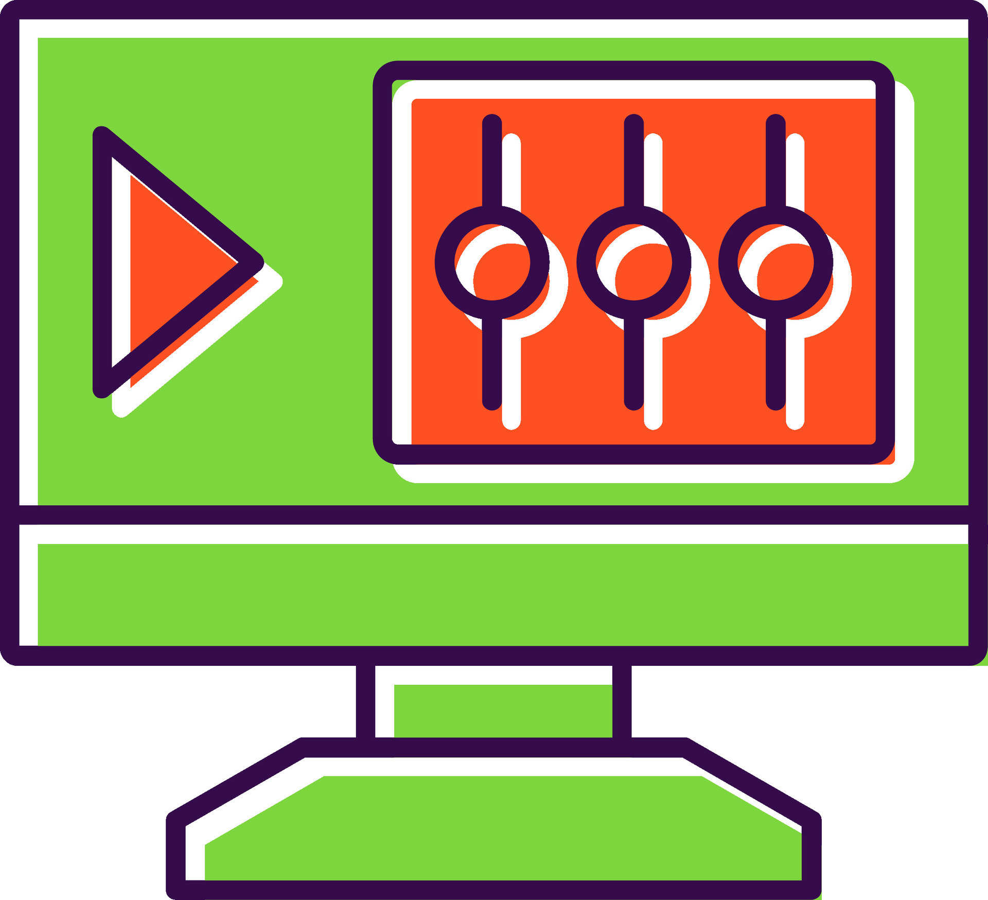 Editor Filled Icon 42177310 Vector Art at Vecteezy