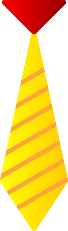 Tie Flat Gradient Icon 42178708 Vector Art at Vecteezy