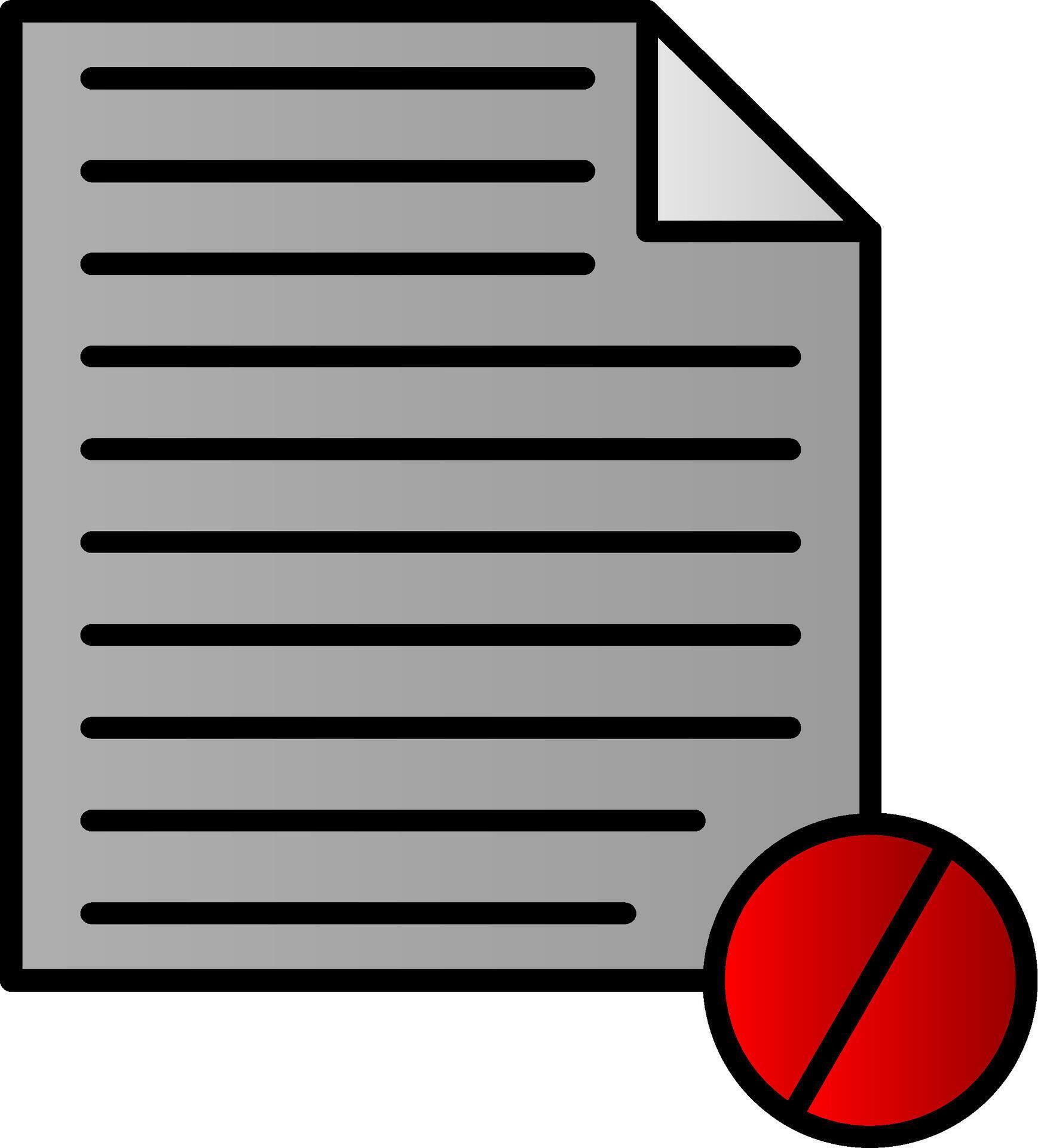 Blocked Line Filled Gradient Icon 42179538 Vector Art at Vecteezy