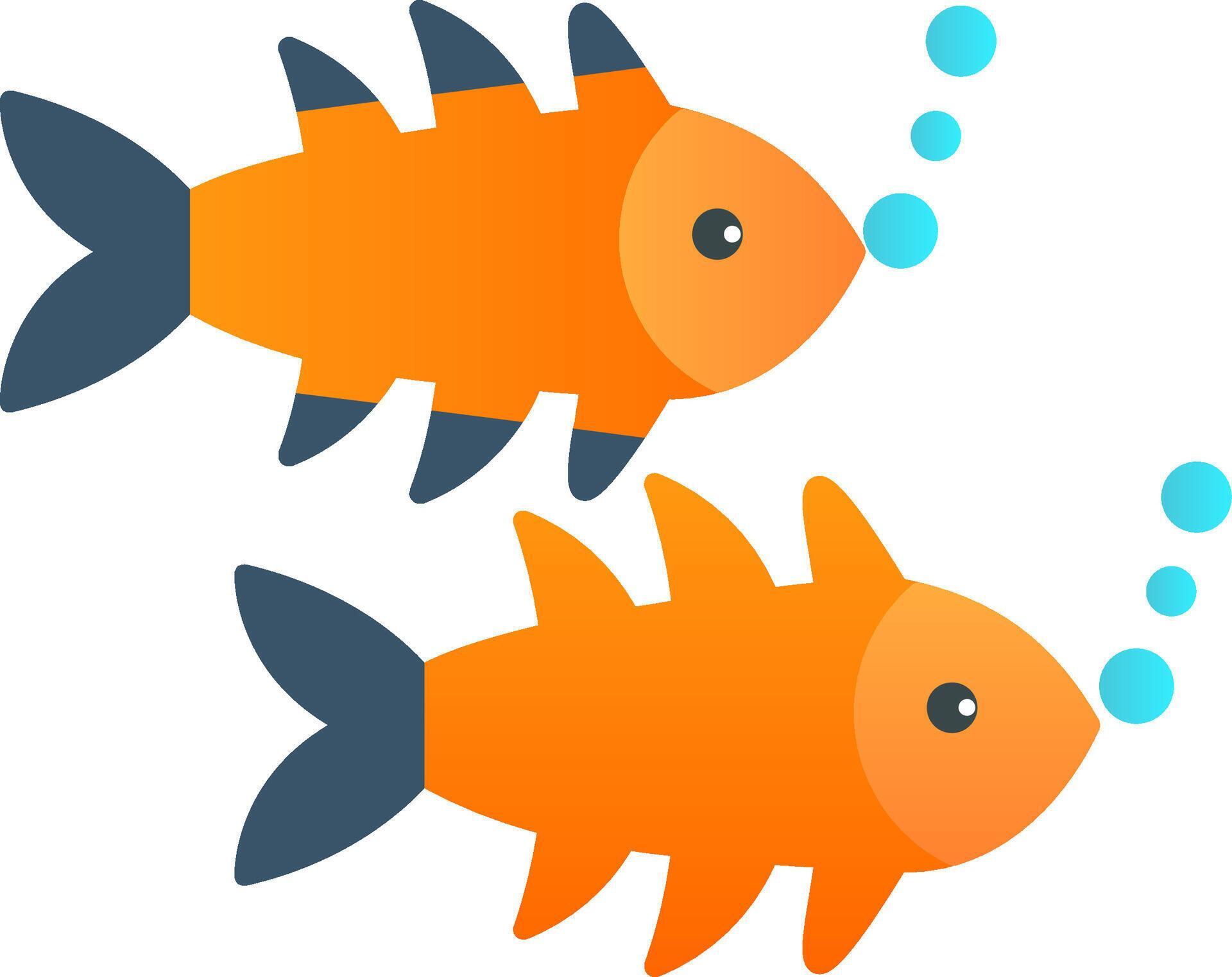 Codfish Flat Gradient Icon 42179714 Vector Art at Vecteezy