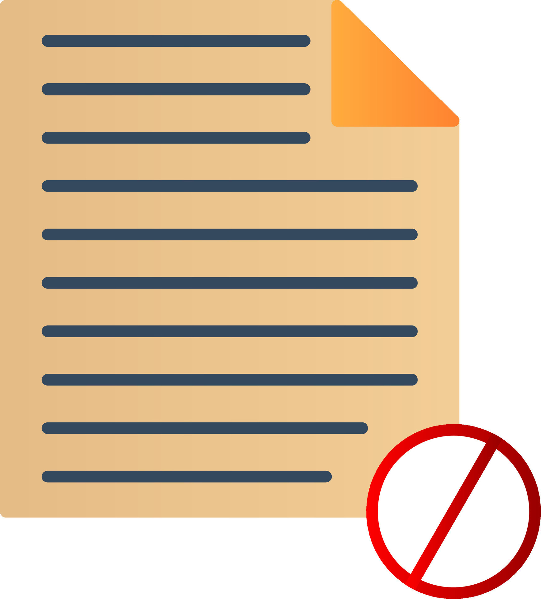 Blocked Flat Gradient Icon 42179902 Vector Art at Vecteezy