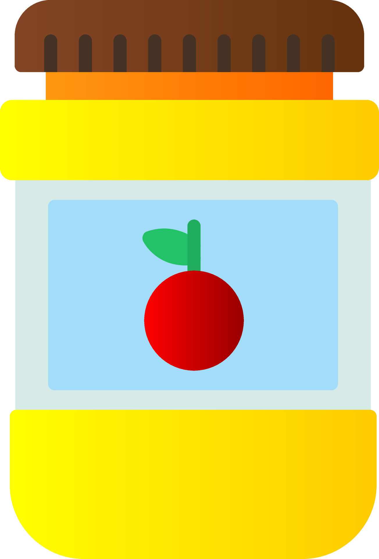 Jam Flat Gradient Icon 42180521 Vector Art at Vecteezy