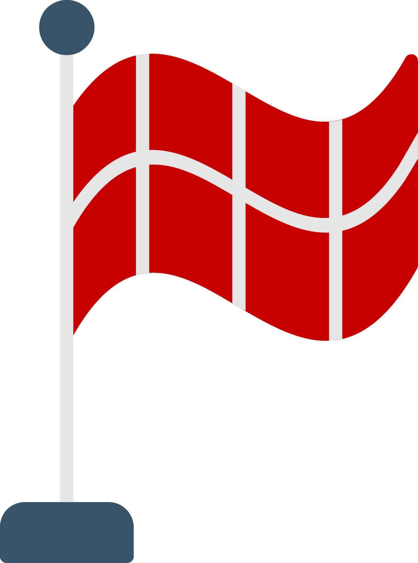 Offside Flag Flat Gradient Icon 42180833 Vector Art at Vecteezy