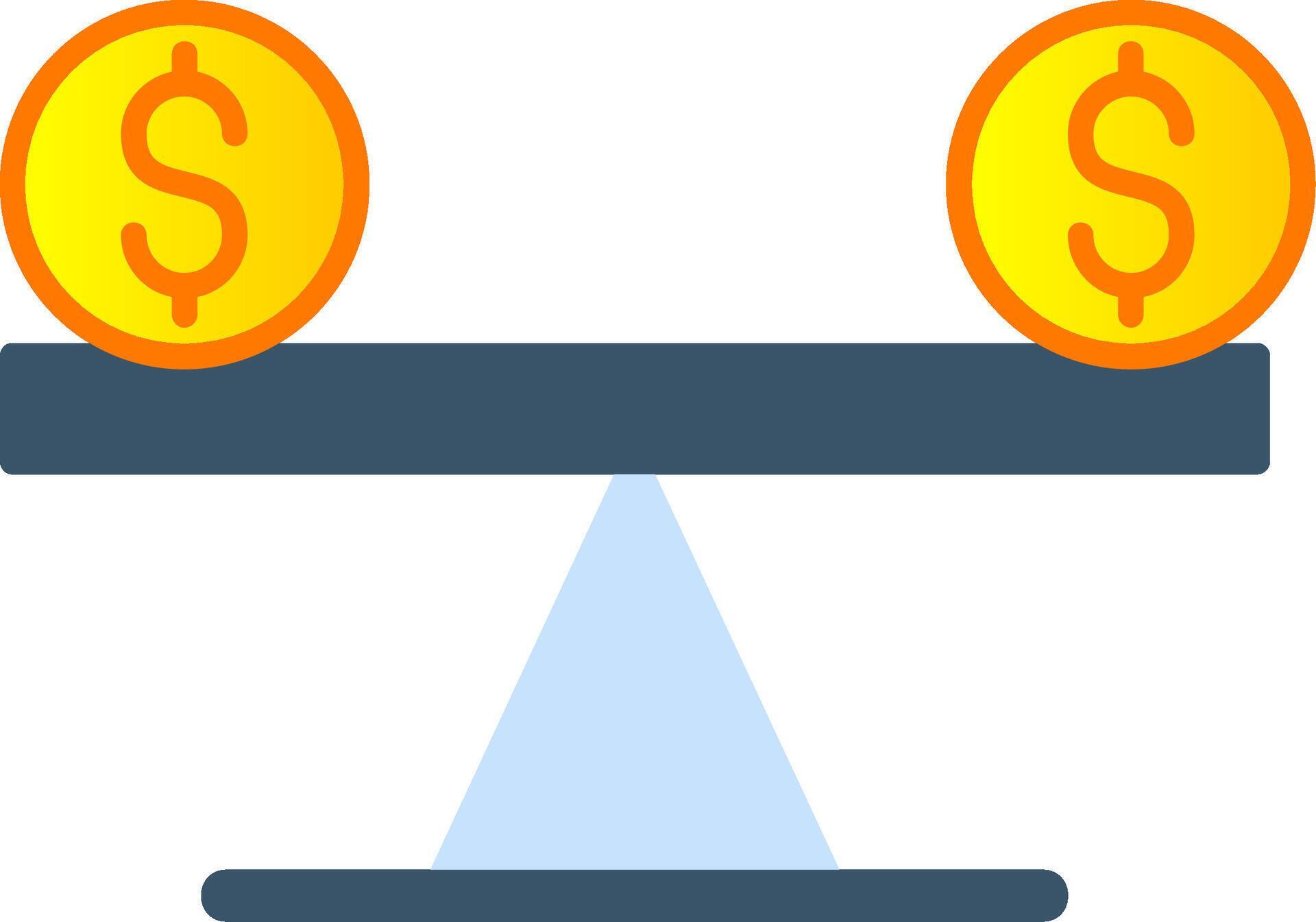 Leverage Flat Gradient Icon 42181313 Vector Art at Vecteezy