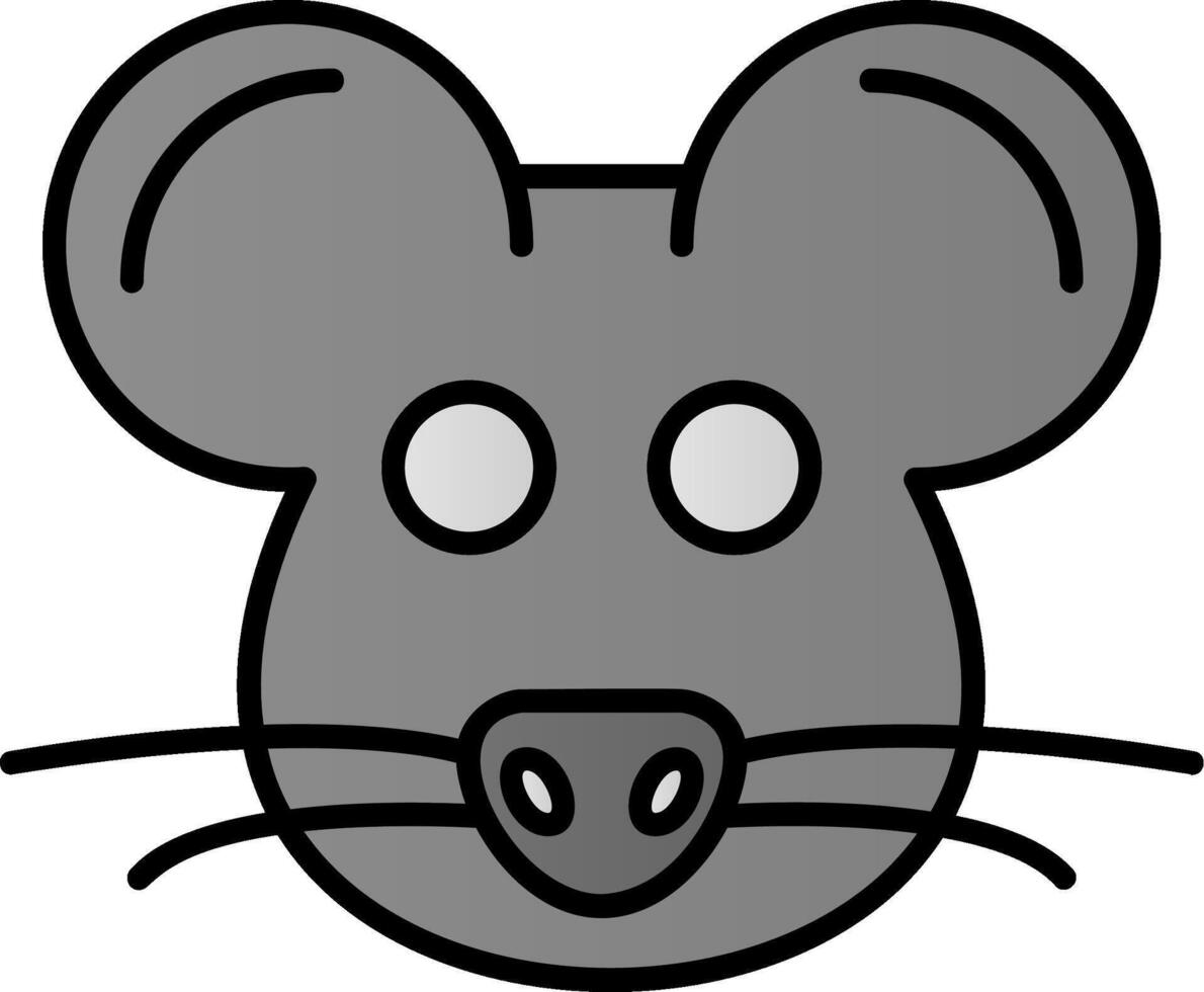 Mouse Line Filled Gradient Icon 42181611 Vector Art At Vecteezy