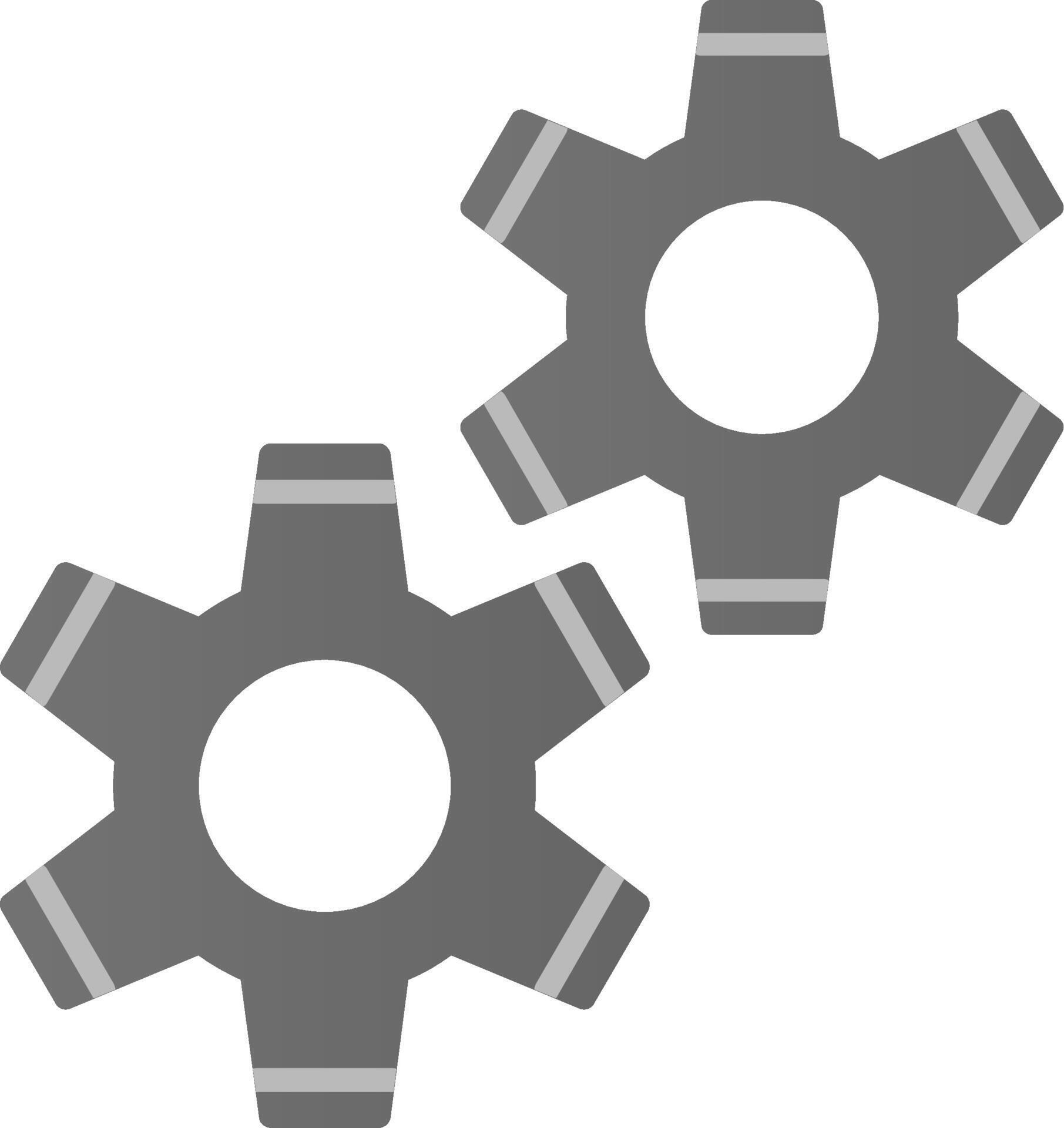 Setting Flat Gradient Icon 42182834 Vector Art At Vecteezy