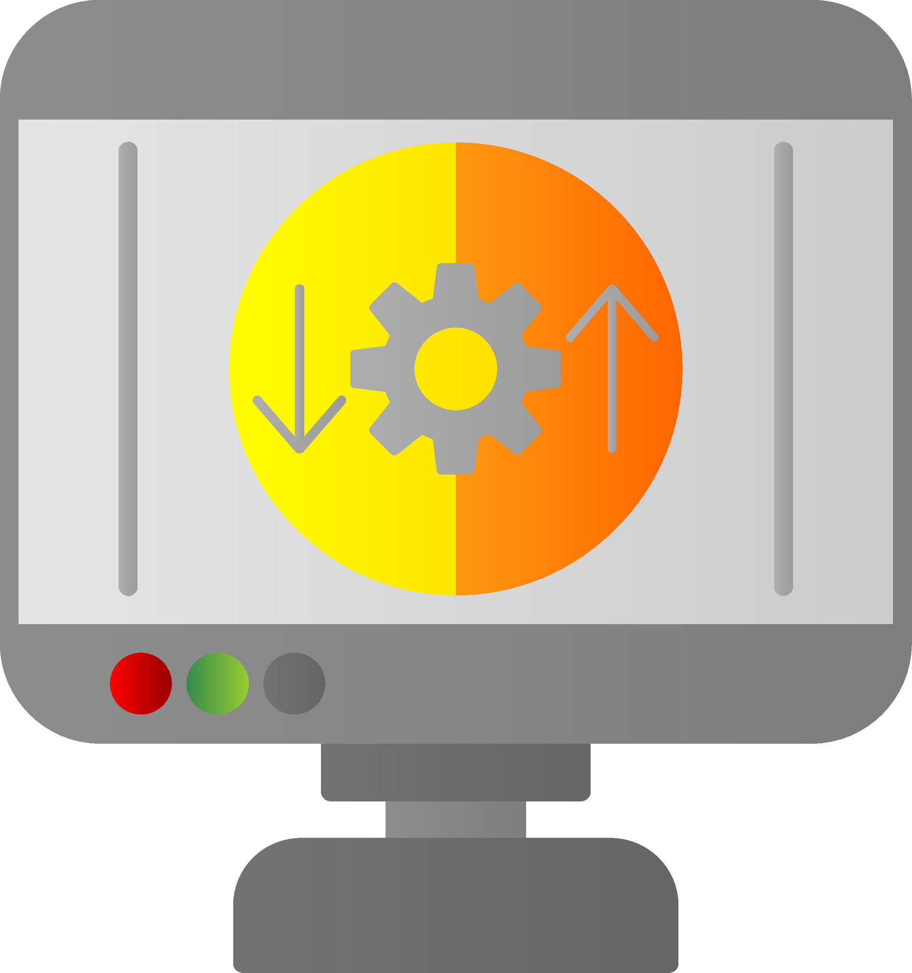 Process Flat Gradient Icon 42183398 Vector Art at Vecteezy