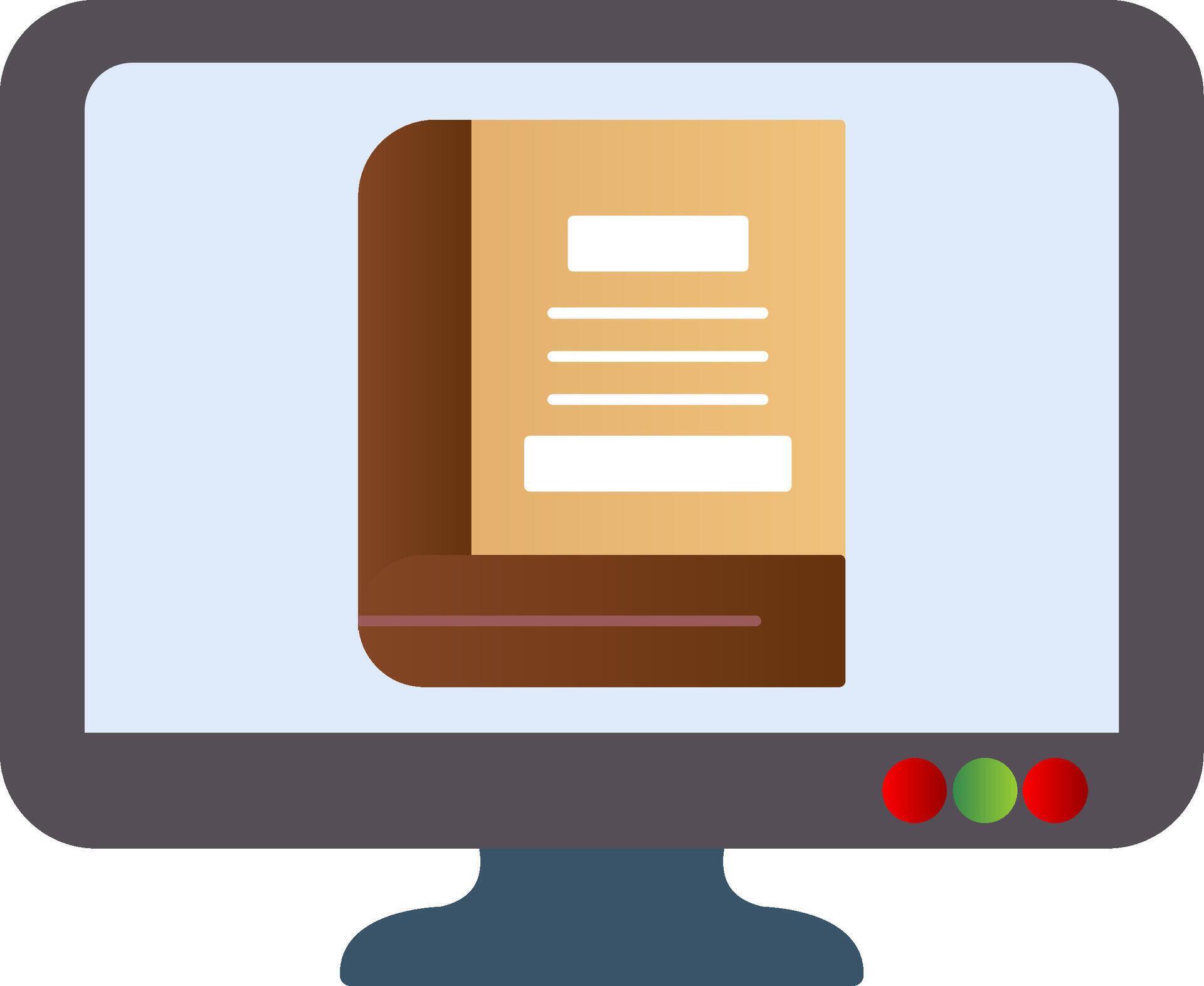 Learn Flat Gradient Icon 42183808 Vector Art at Vecteezy