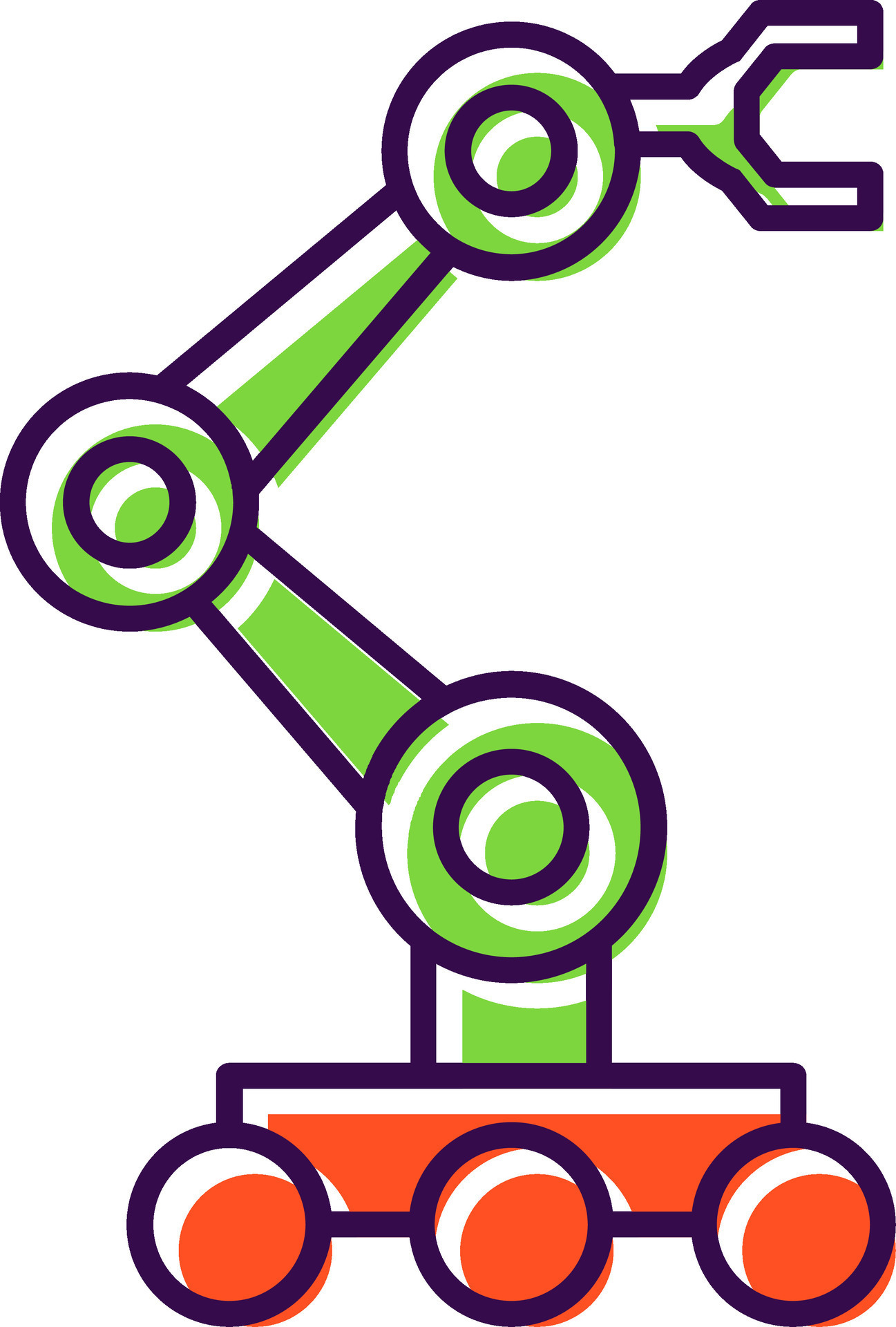 Robotics Filled Icon 42184328 Vector Art at Vecteezy