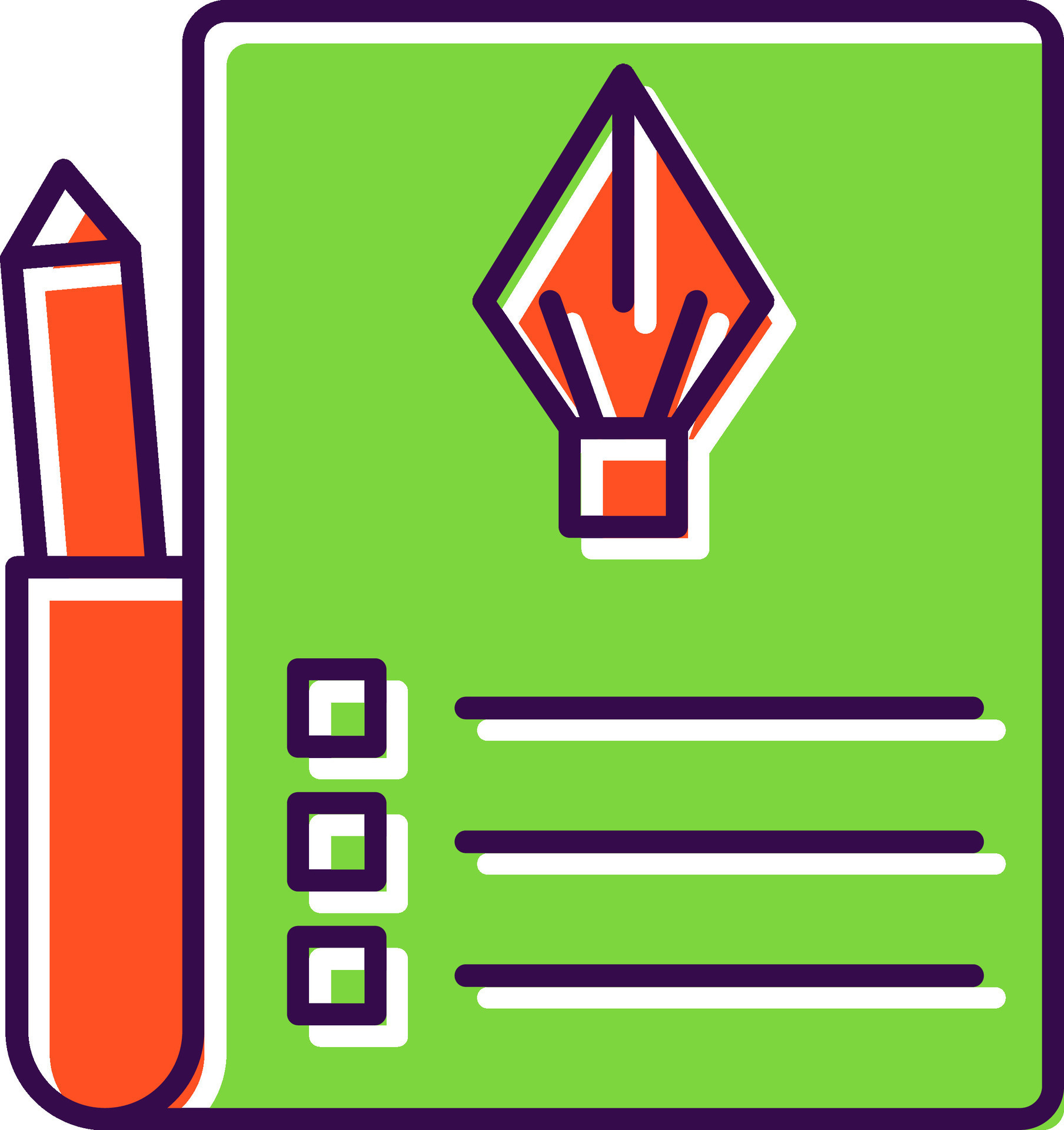 Tasks Filled Icon 42184531 Vector Art at Vecteezy