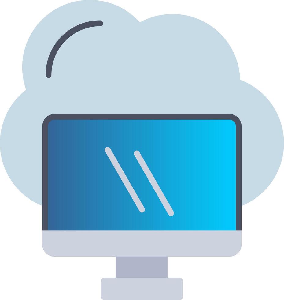 Computing Flat Gradient Icon 42185413 Vector Art at Vecteezy