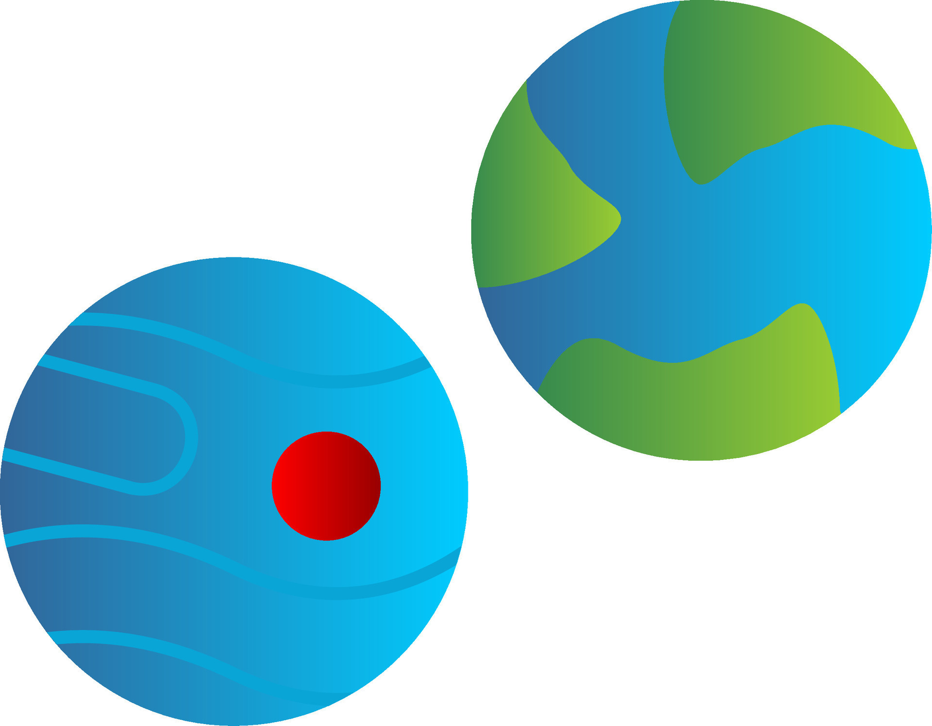 Planets Flat Gradient Icon 42186490 Vector Art at Vecteezy