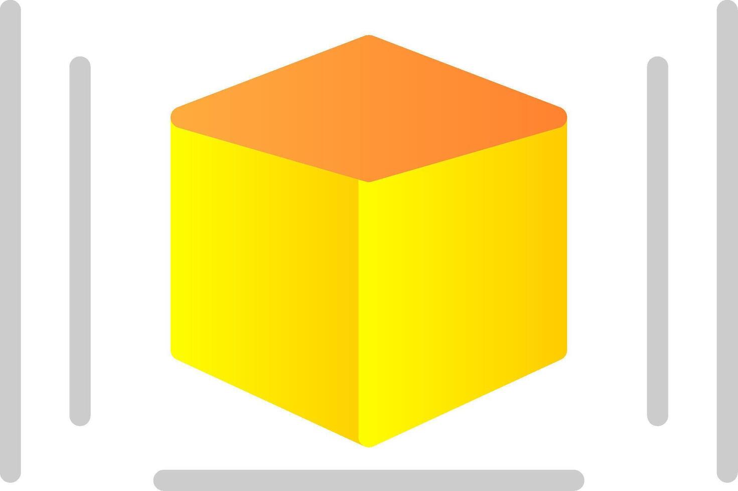 3d Modeling Flat Gradient Icon 42186830 Vector Art at Vecteezy