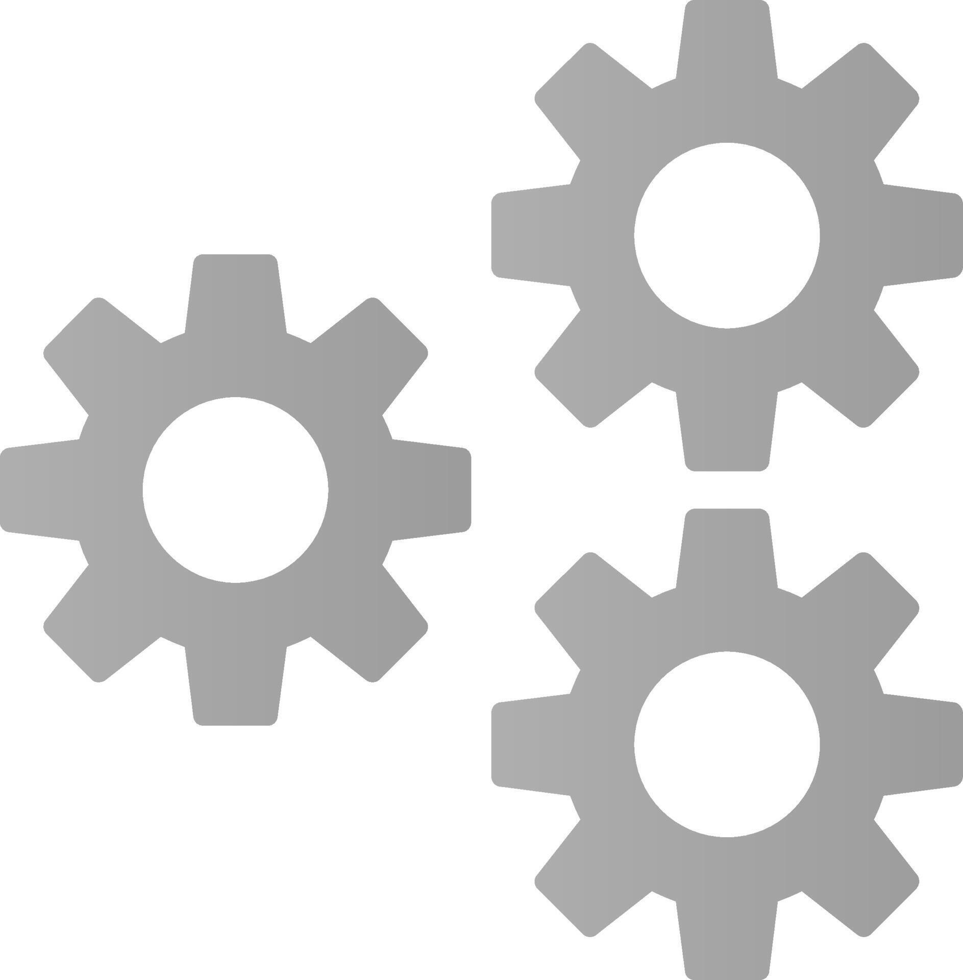 Setting Flat Gradient Icon 42186870 Vector Art At Vecteezy