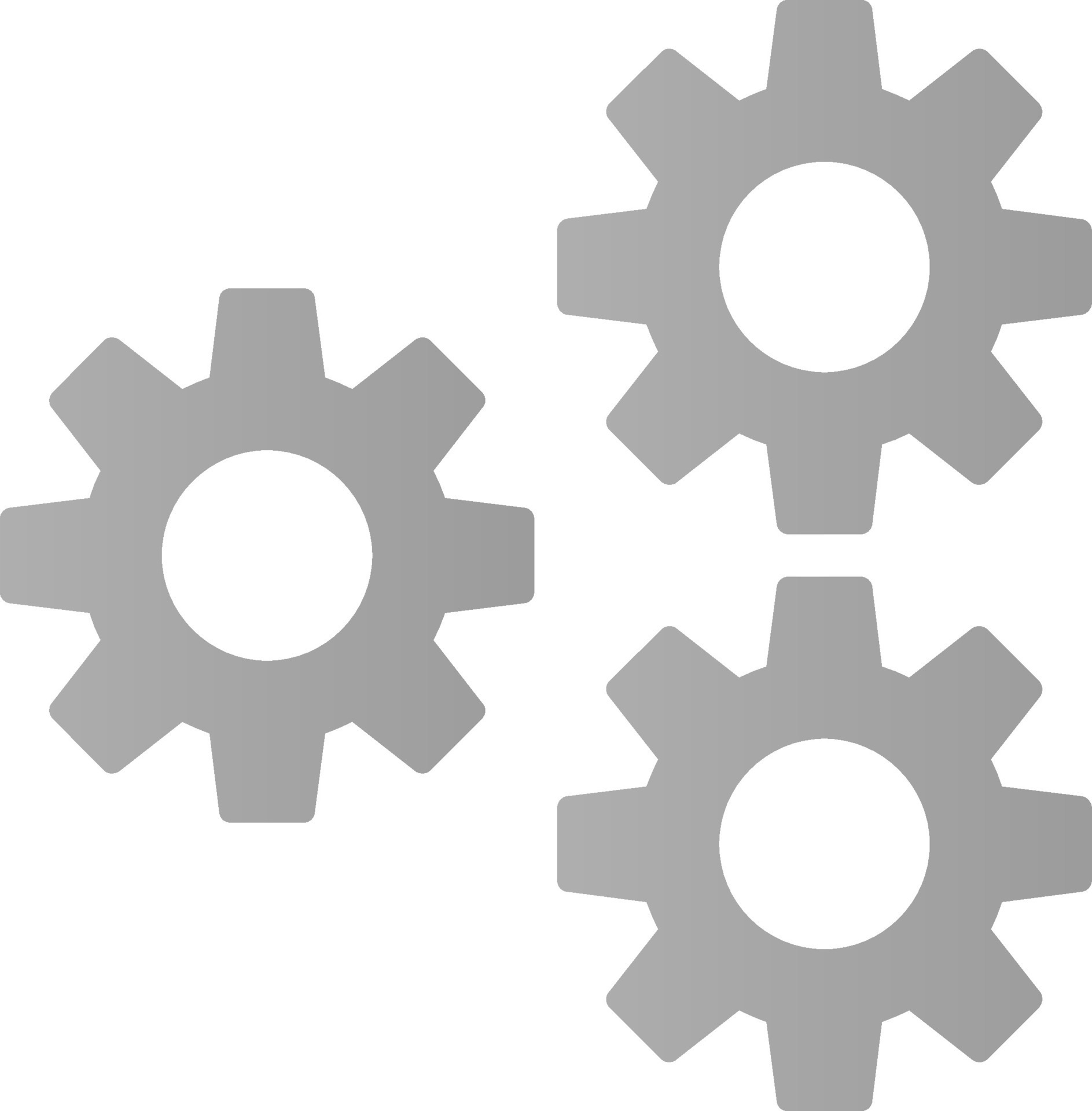 Setting Flat Gradient Icon 42186870 Vector Art At Vecteezy