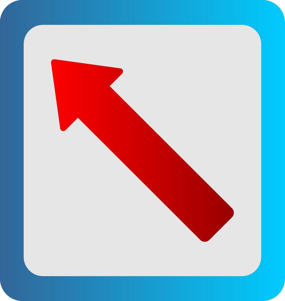 Arrow Left Flat Gradient Icon 42187285 Vector Art at Vecteezy Arrow Left Flat Gradient Icon 42187285 Vector Art at Vecteezy