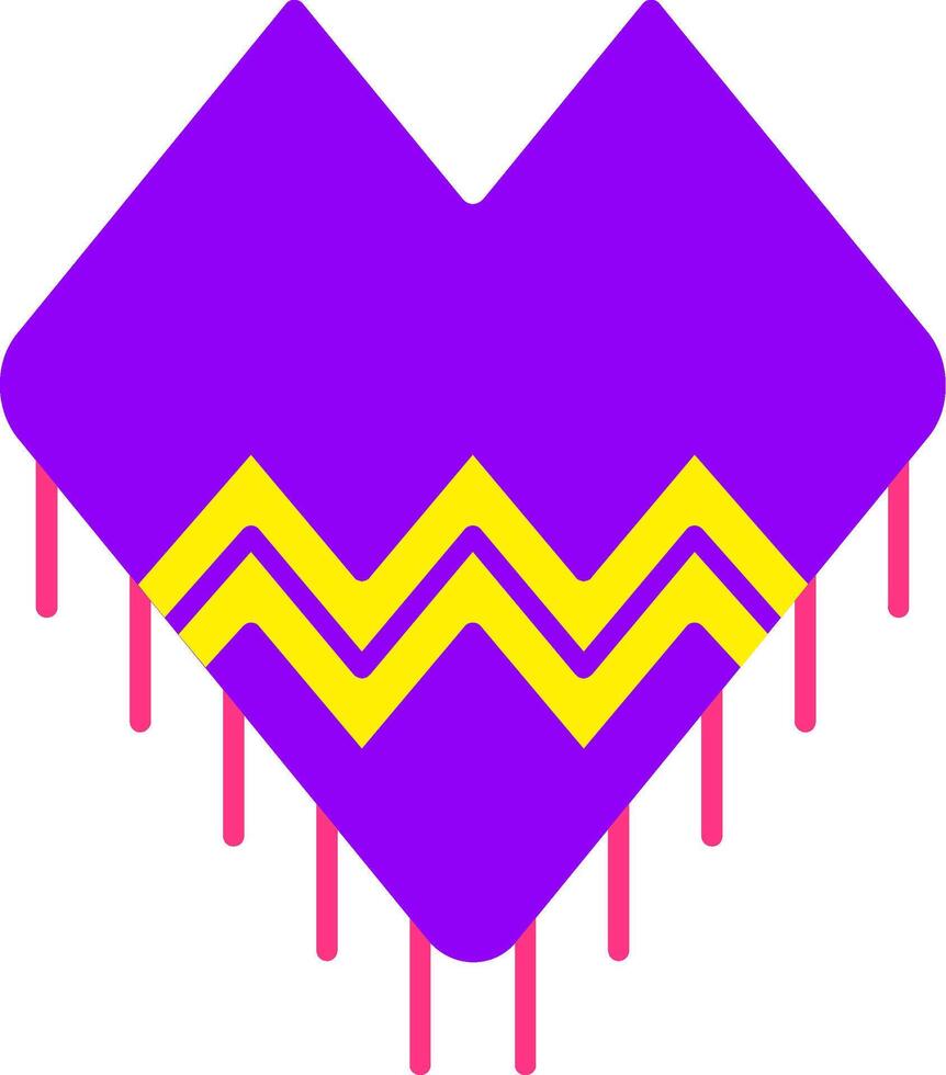Shawl Flat Gradient Icon 42187963 Vector Art At Vecteezy