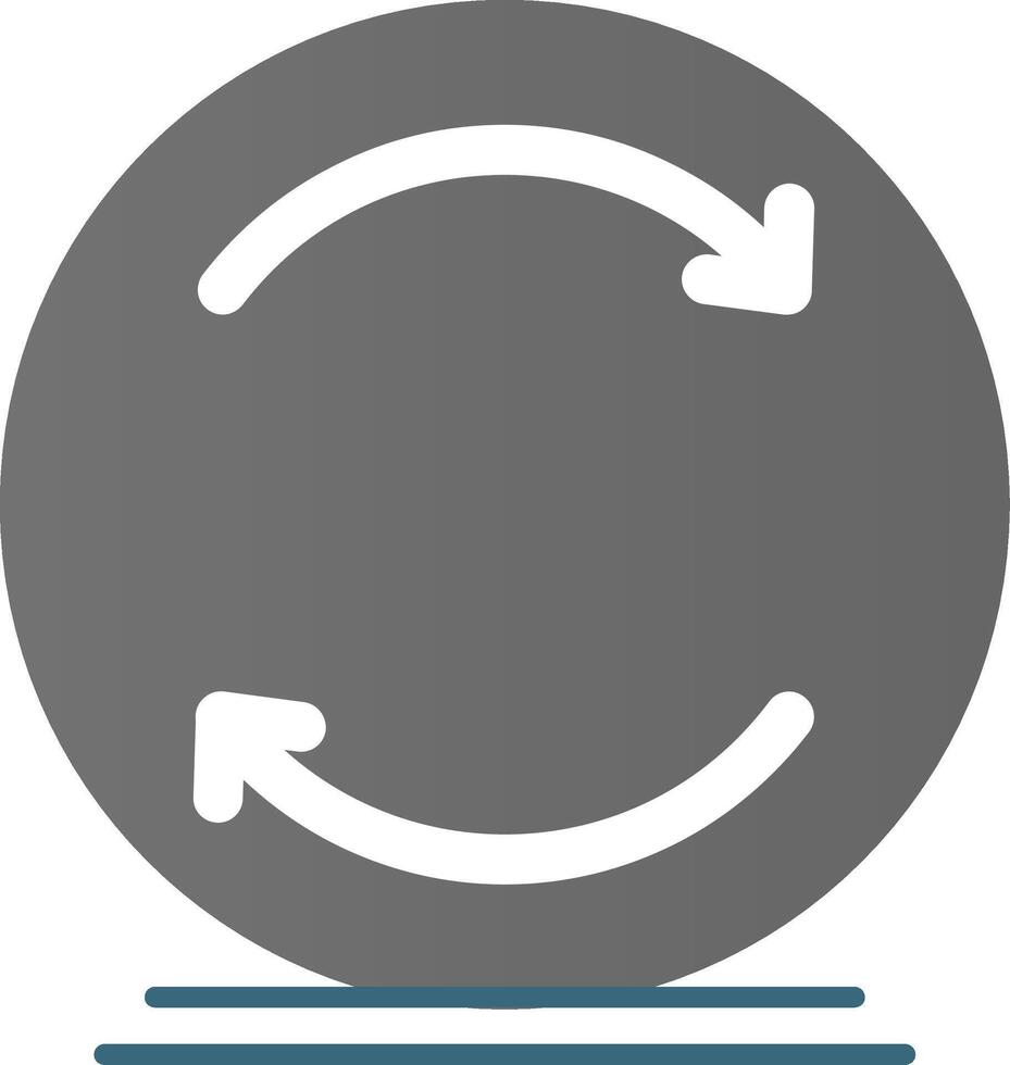 Reload Flat Gradient Icon 42189098 Vector Art at Vecteezy