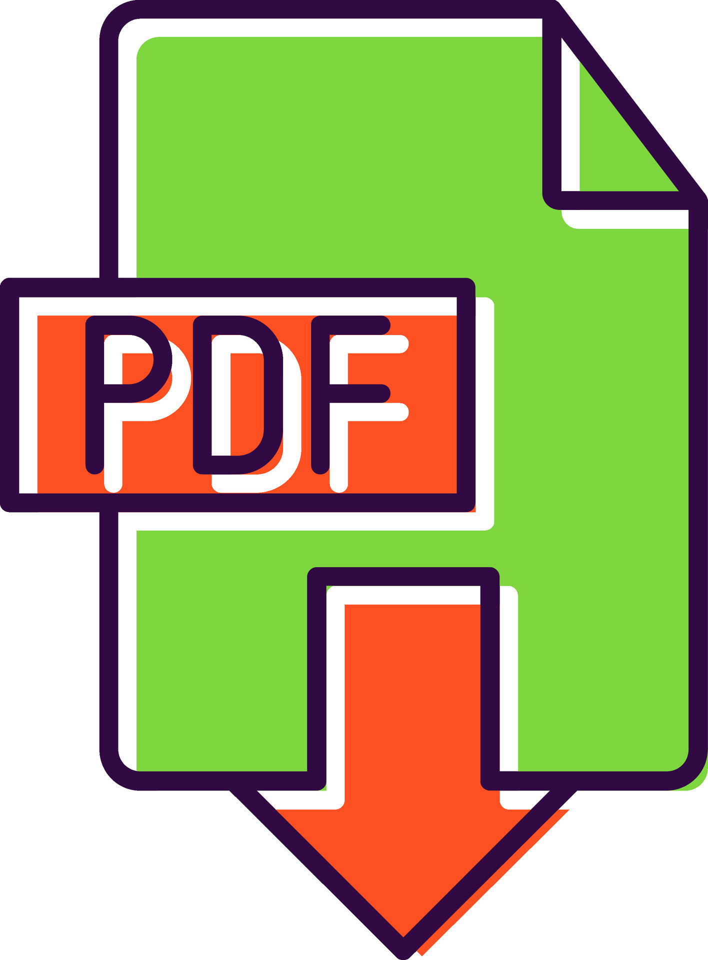 Download PDF Filled Icon 42189377 Vector Art at Vecteezy