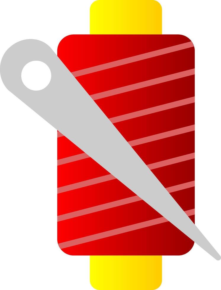 Thread Flat Gradient Icon 42189609 Vector Art at Vecteezy