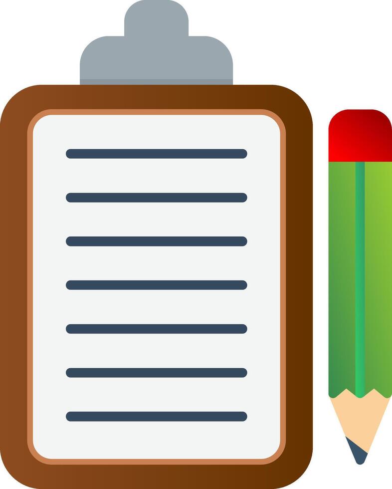 Note Flat Gradient Icon 42189647 Vector Art at Vecteezy Note Flat Gradient Icon 42189647 Vector Art at Vecteezy