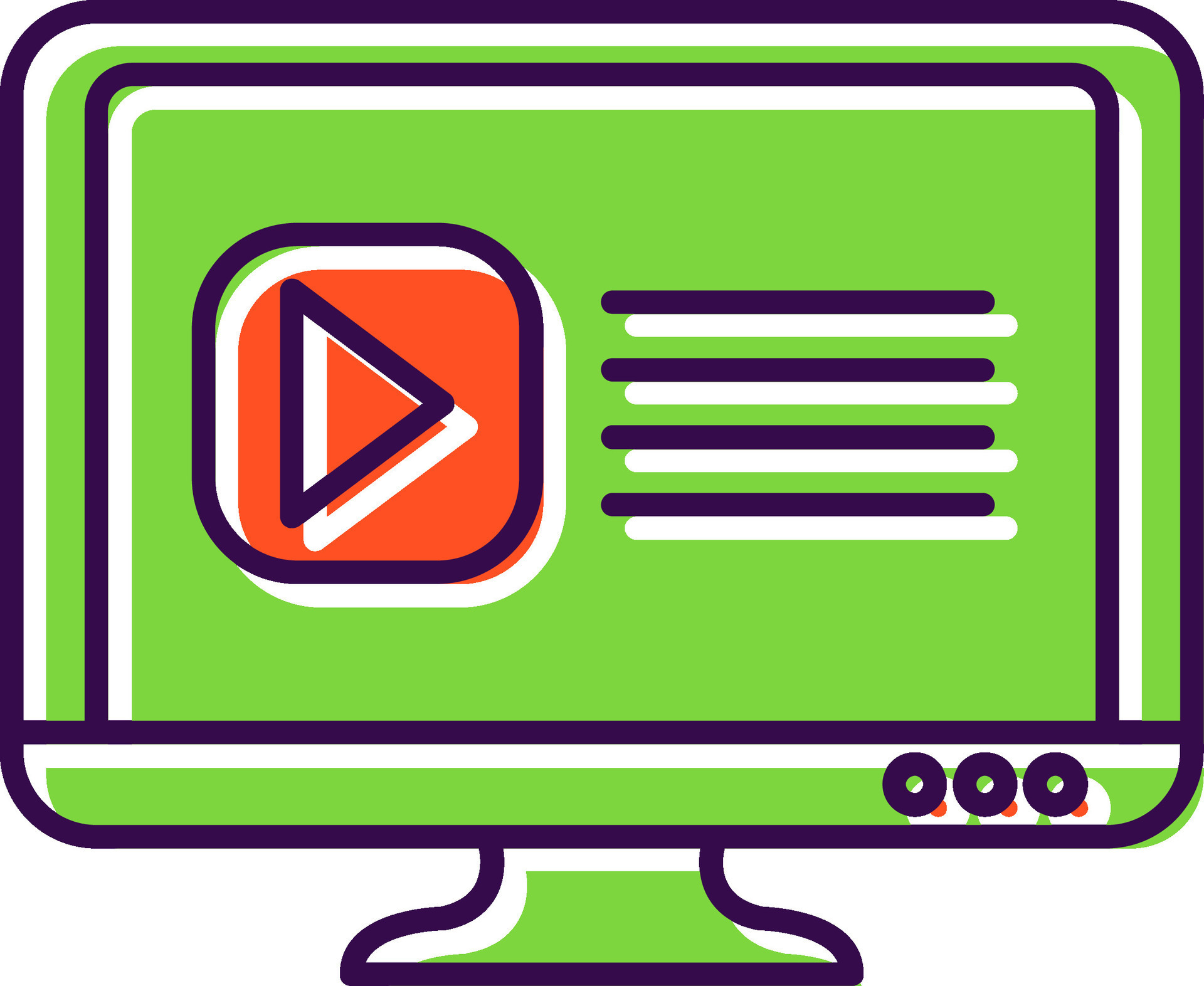 Tutorial Filled Icon 42190034 Vector Art at Vecteezy