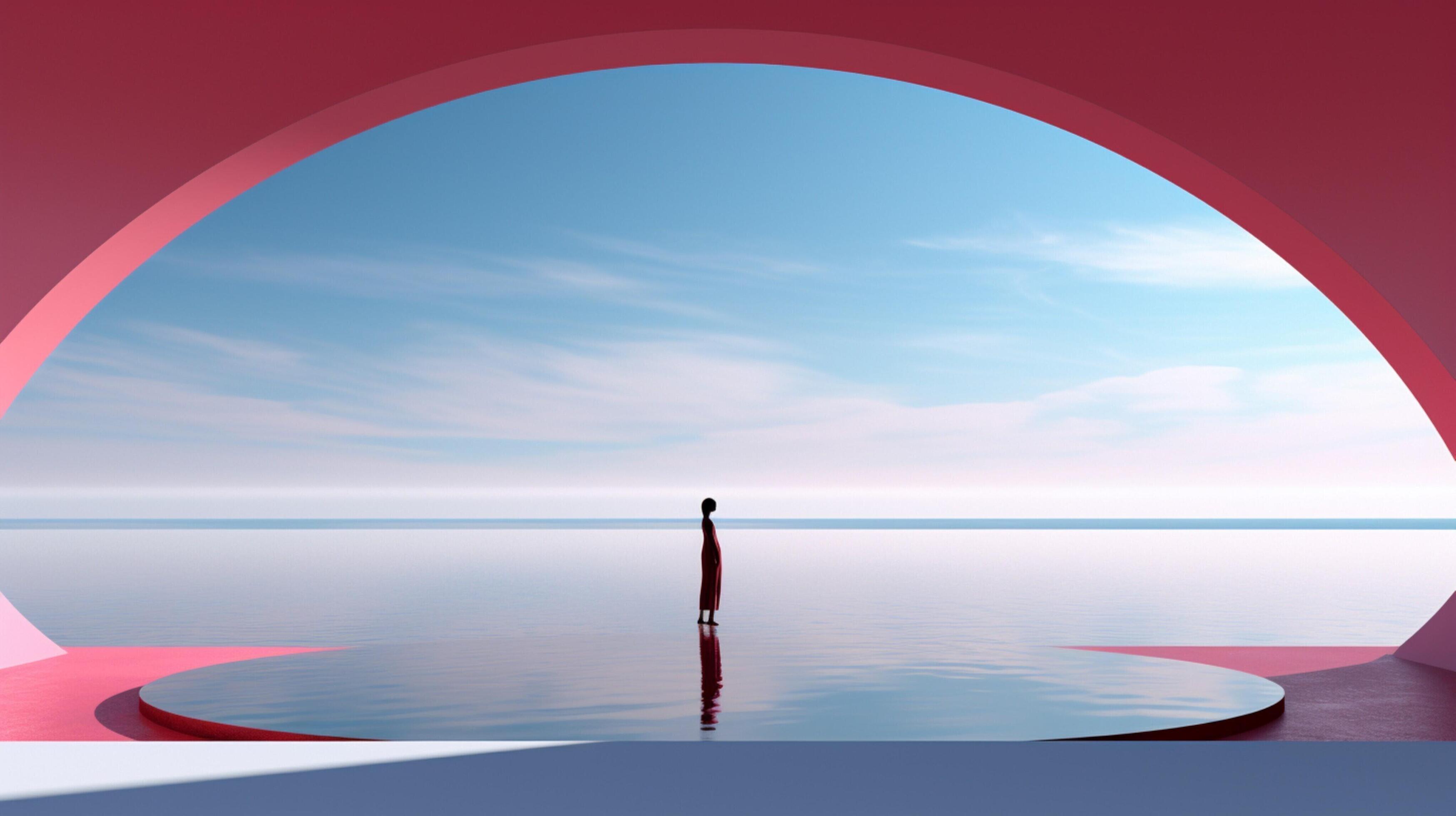 AI generated Minimalist Designs background 42191111 Stock Photo at Vecteezy