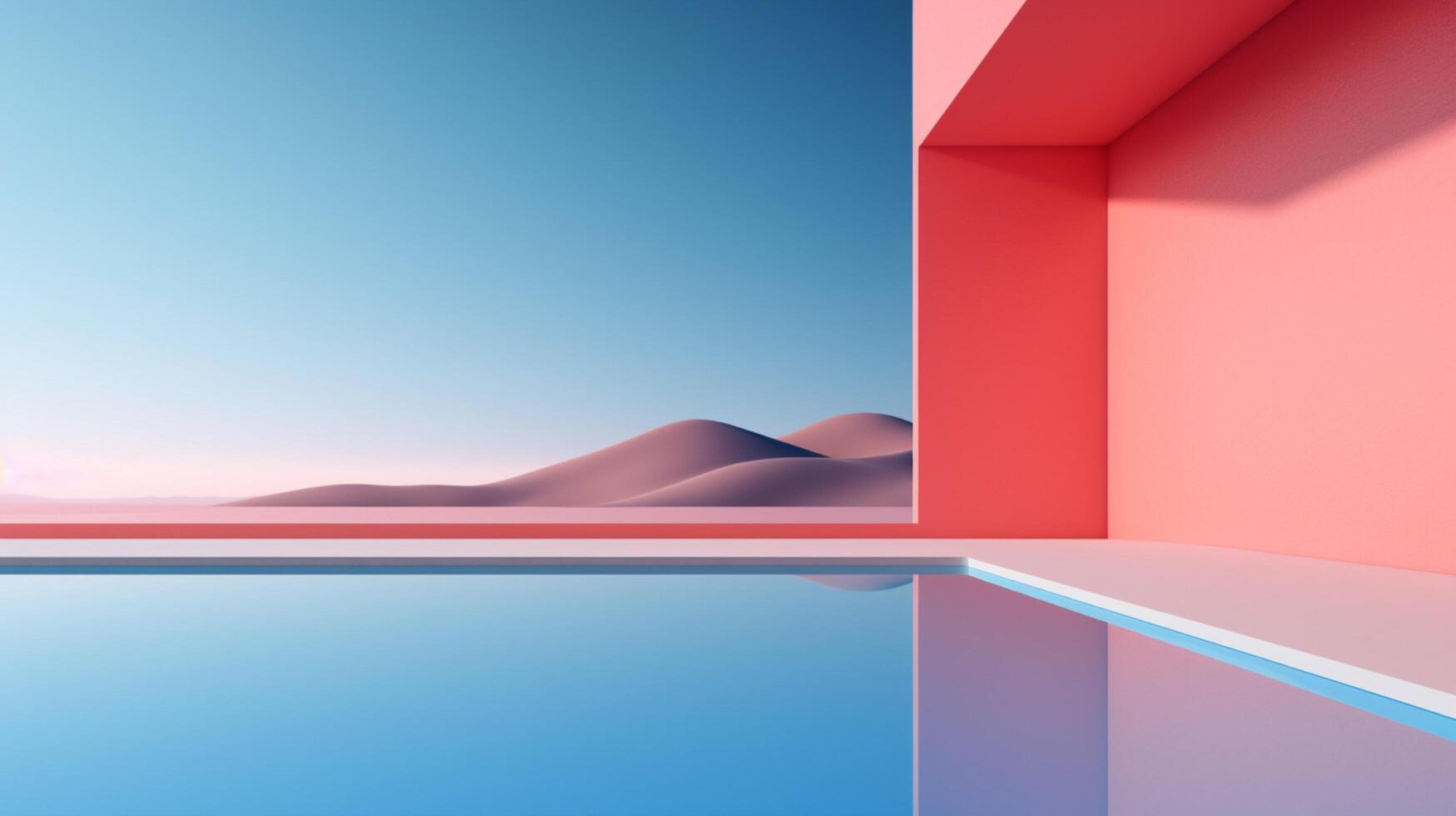 AI generated Minimalist Designs background 42191228 Stock Photo at Vecteezy