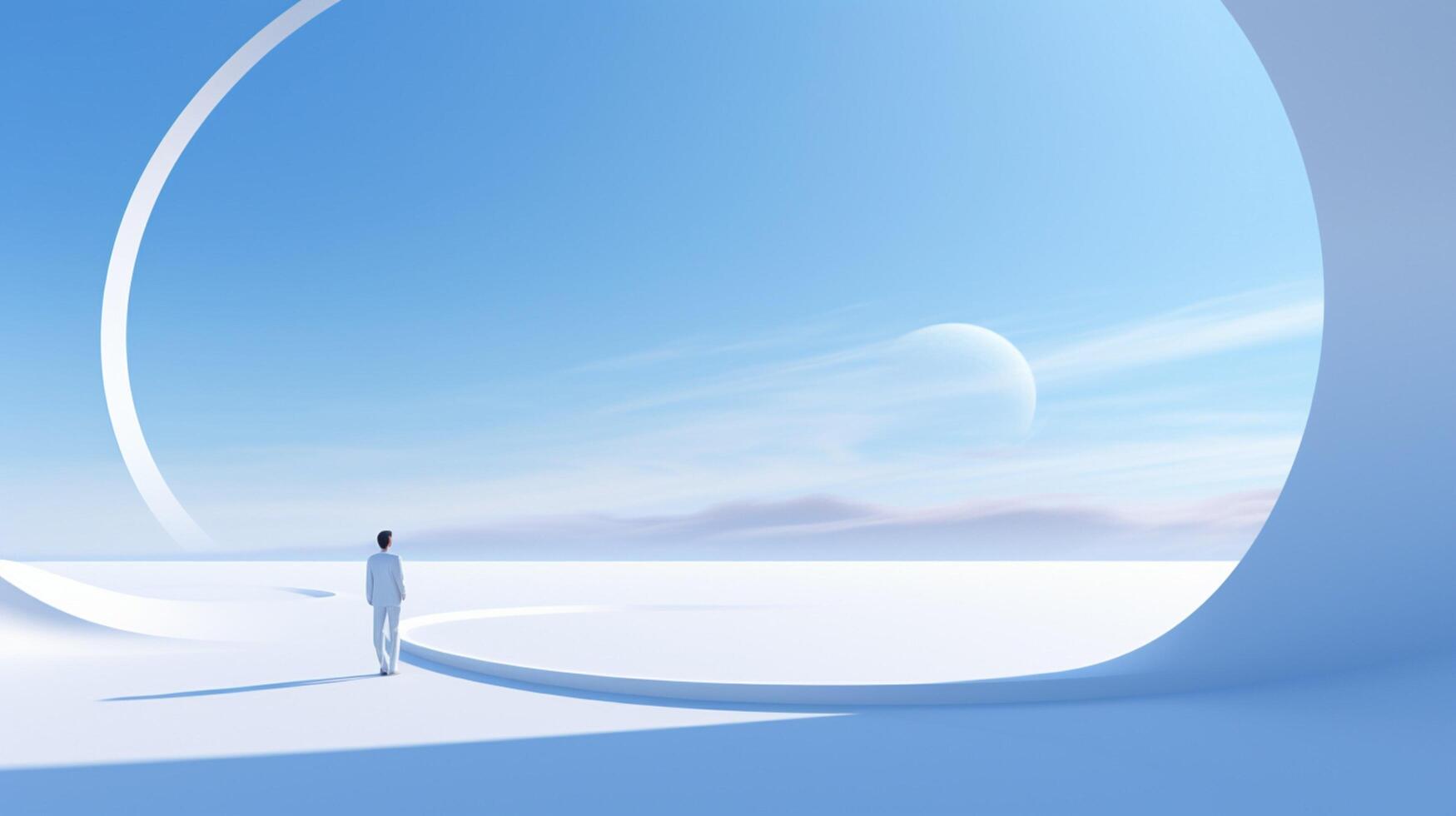 AI generated Minimalist Designs background 42191269 Stock Photo at Vecteezy