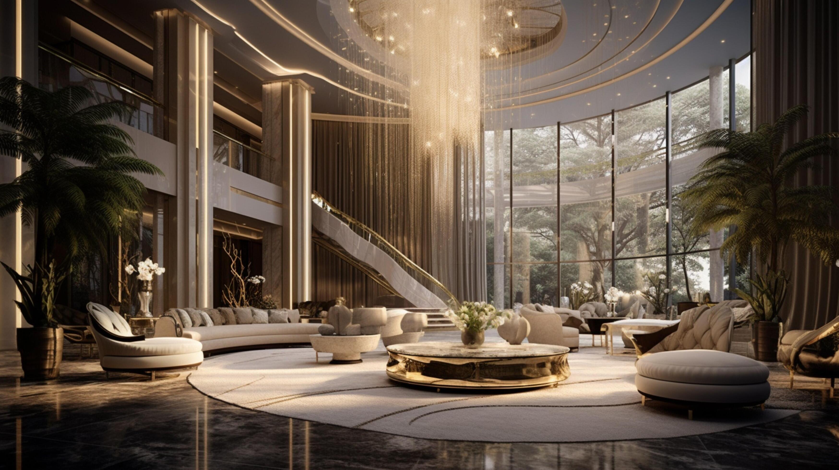 AI generated Modern Luxury interior design 42191766 Stock Photo at Vecteezy